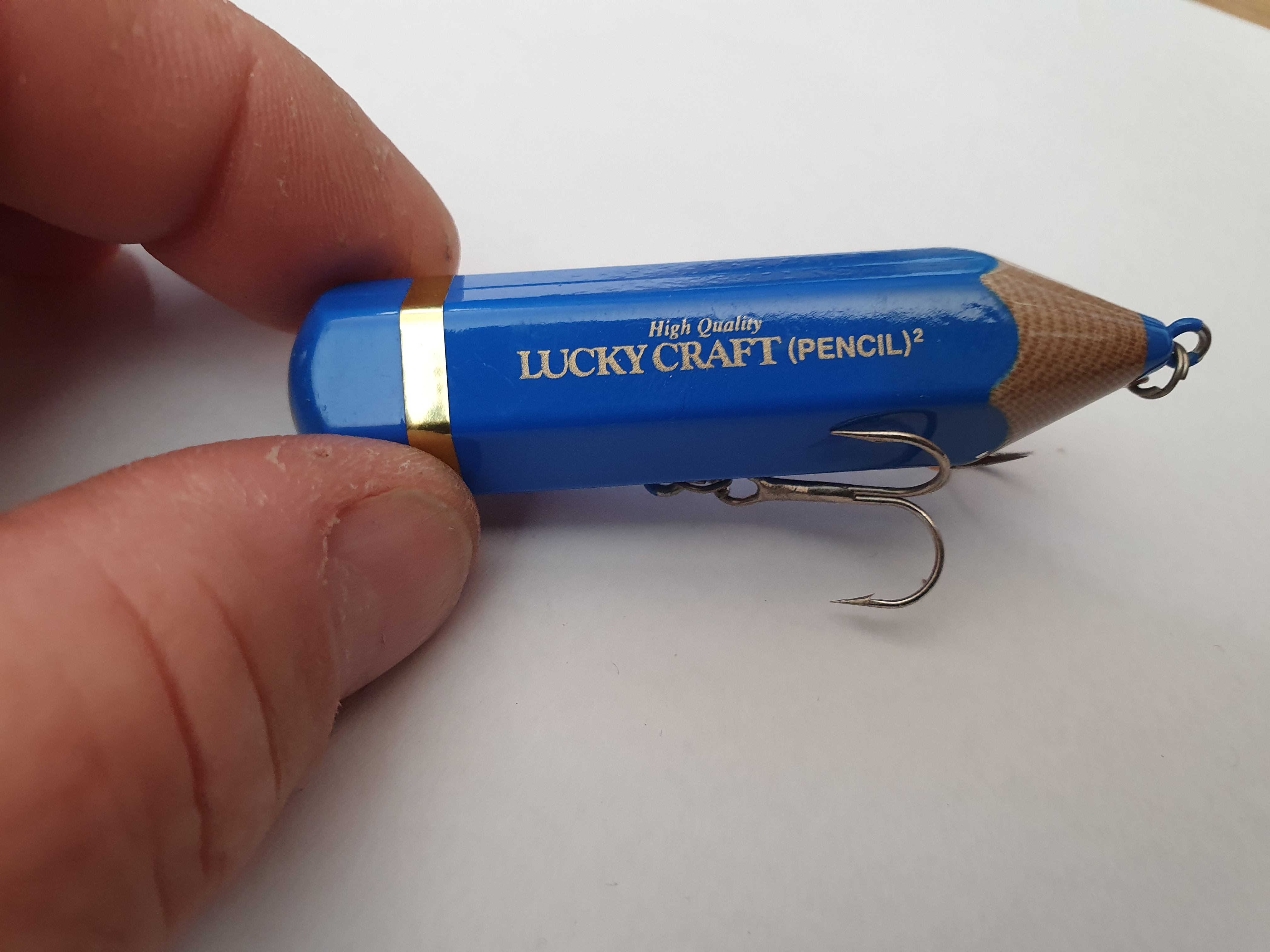 lucky craft pencil 2
