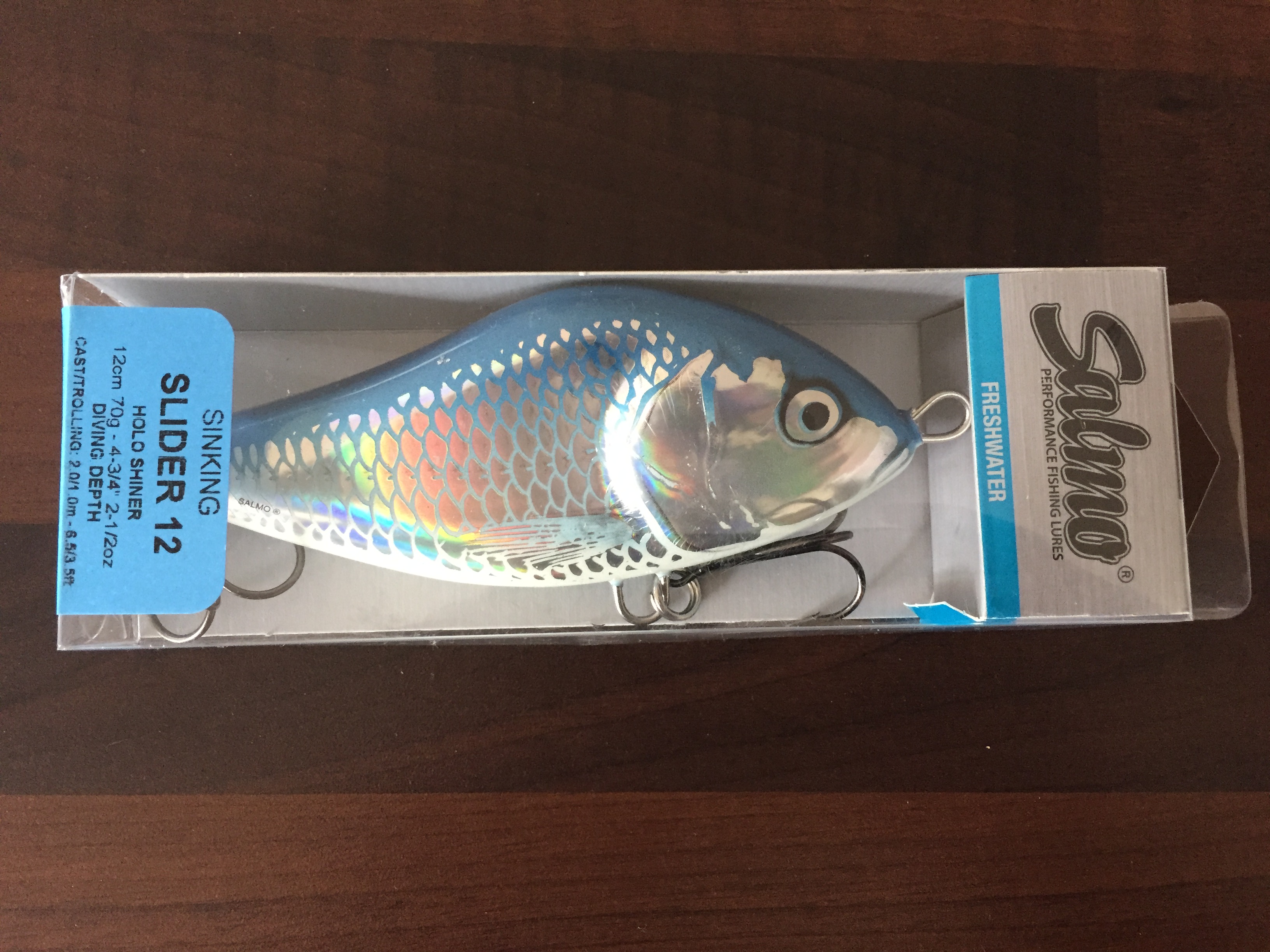 Salmo slider