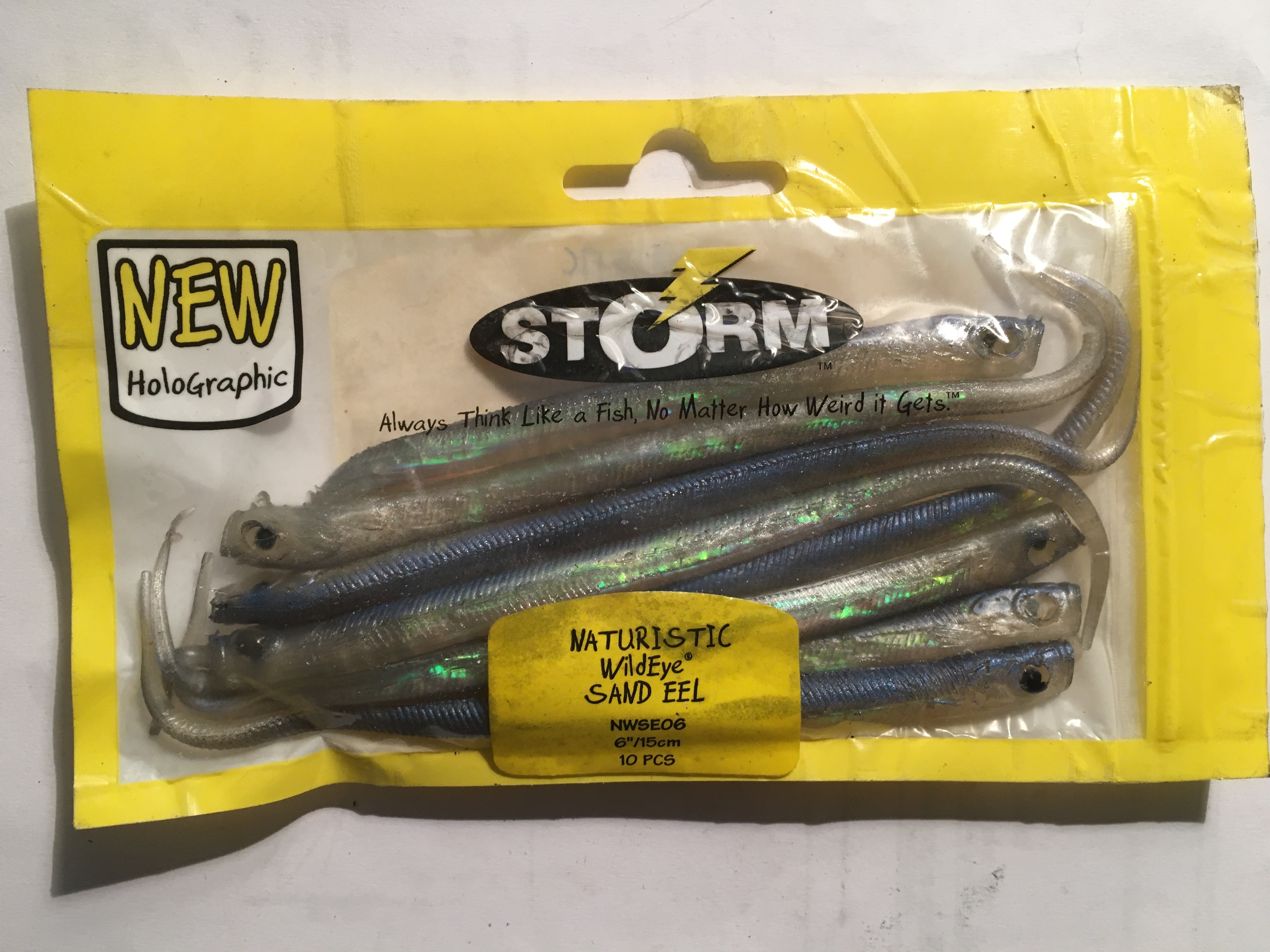 STORM Sand Eel 6"