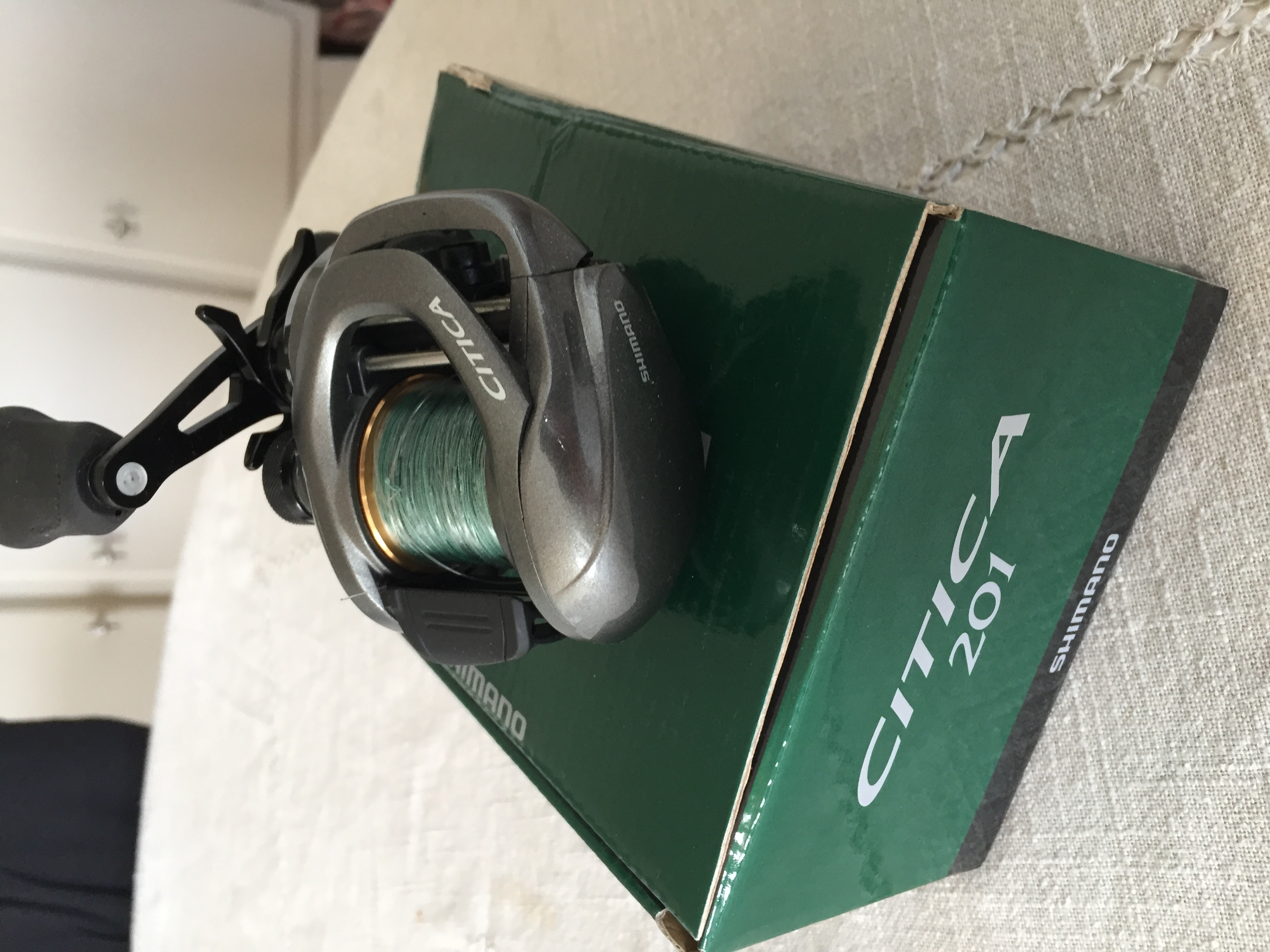 Shimano Citica 201