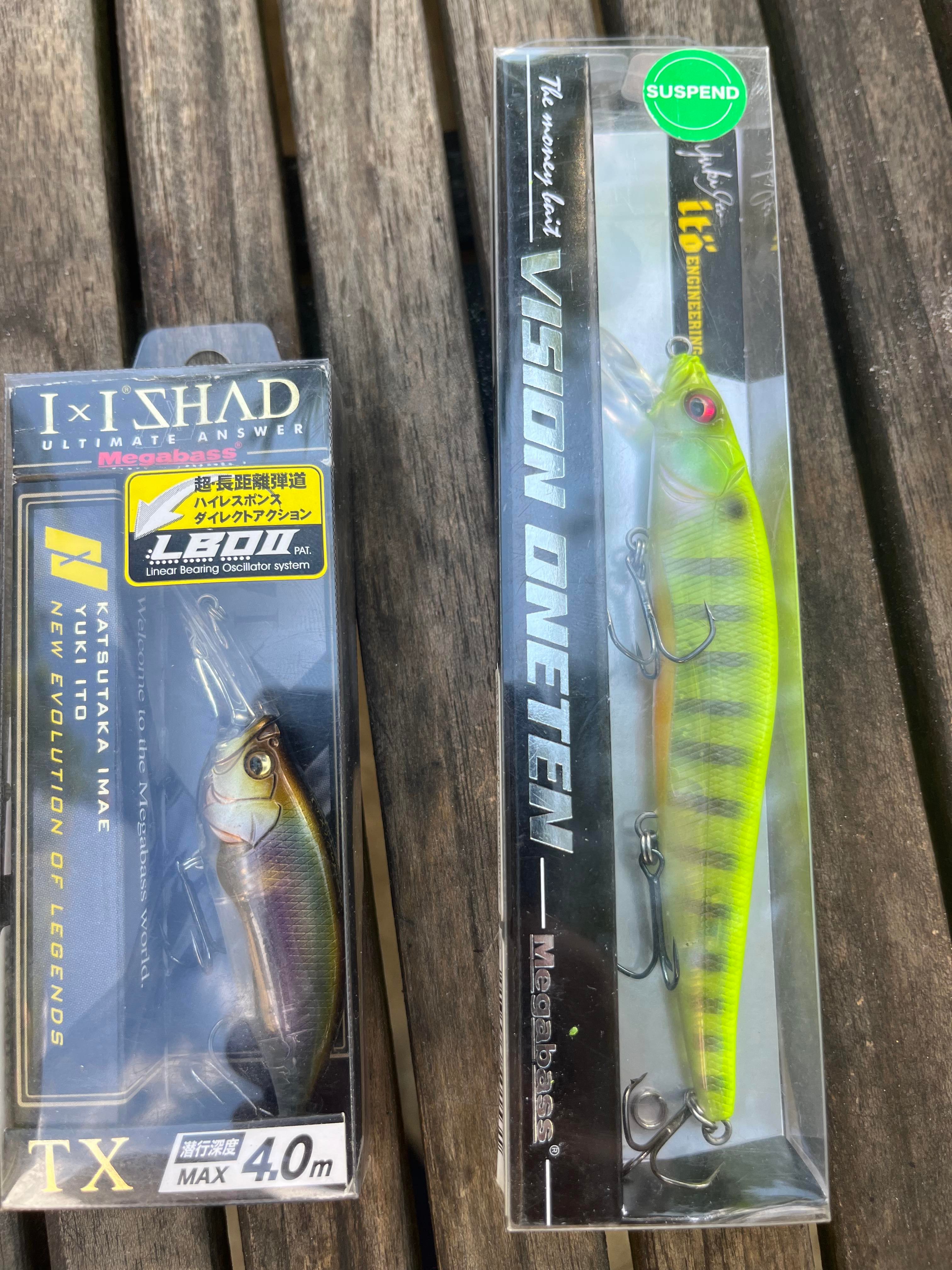 MEGABASS VISION ONETEN FW See Through Chart Gill