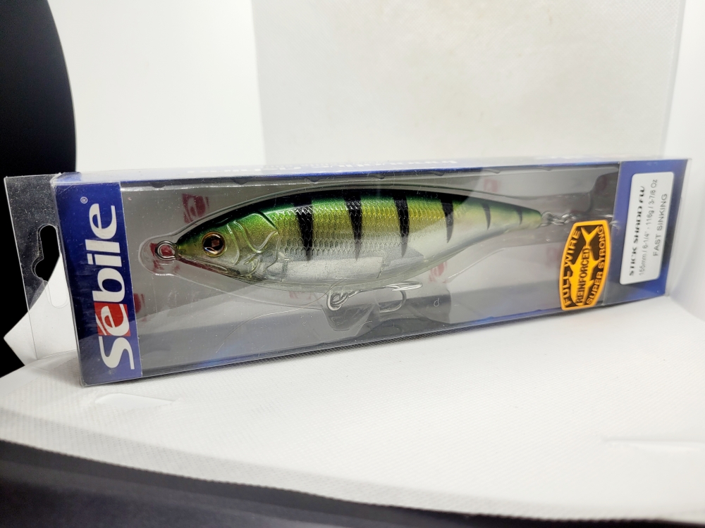 Sébile Stick shadd 155 fast sinking 'full wire"