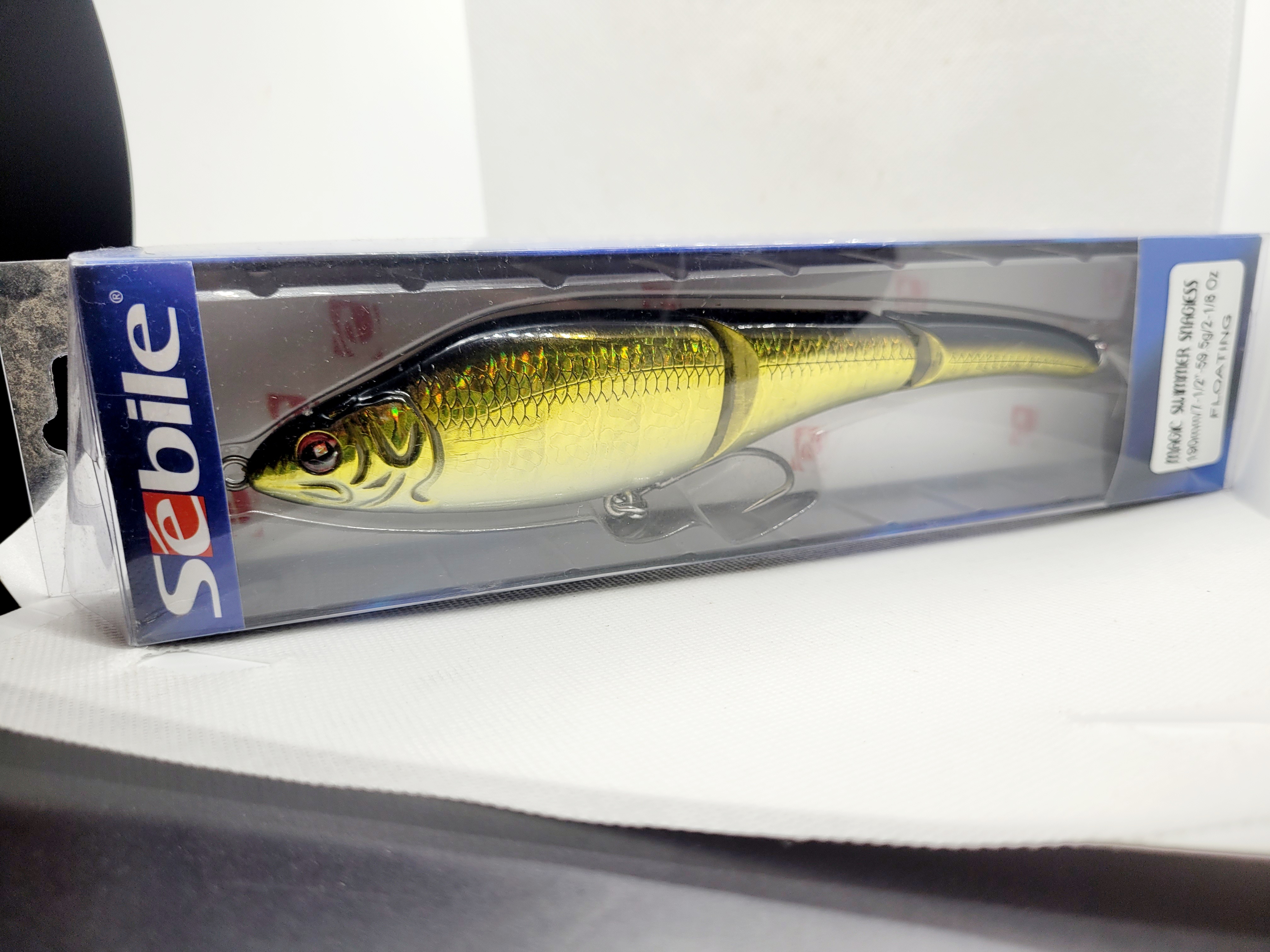 Sébile Magic swimmer 190 snagless - 59,5g F