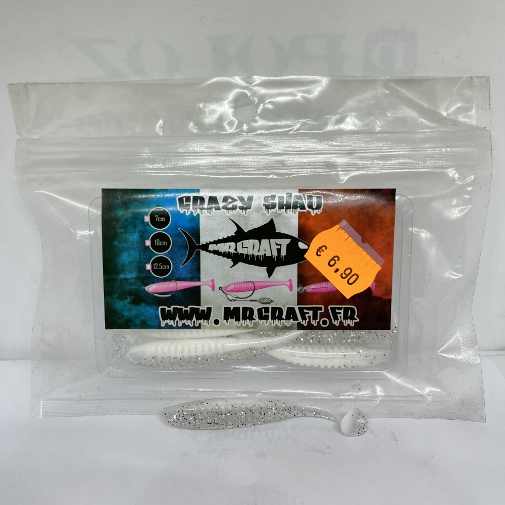 Mr Craft crazy shad 7cm