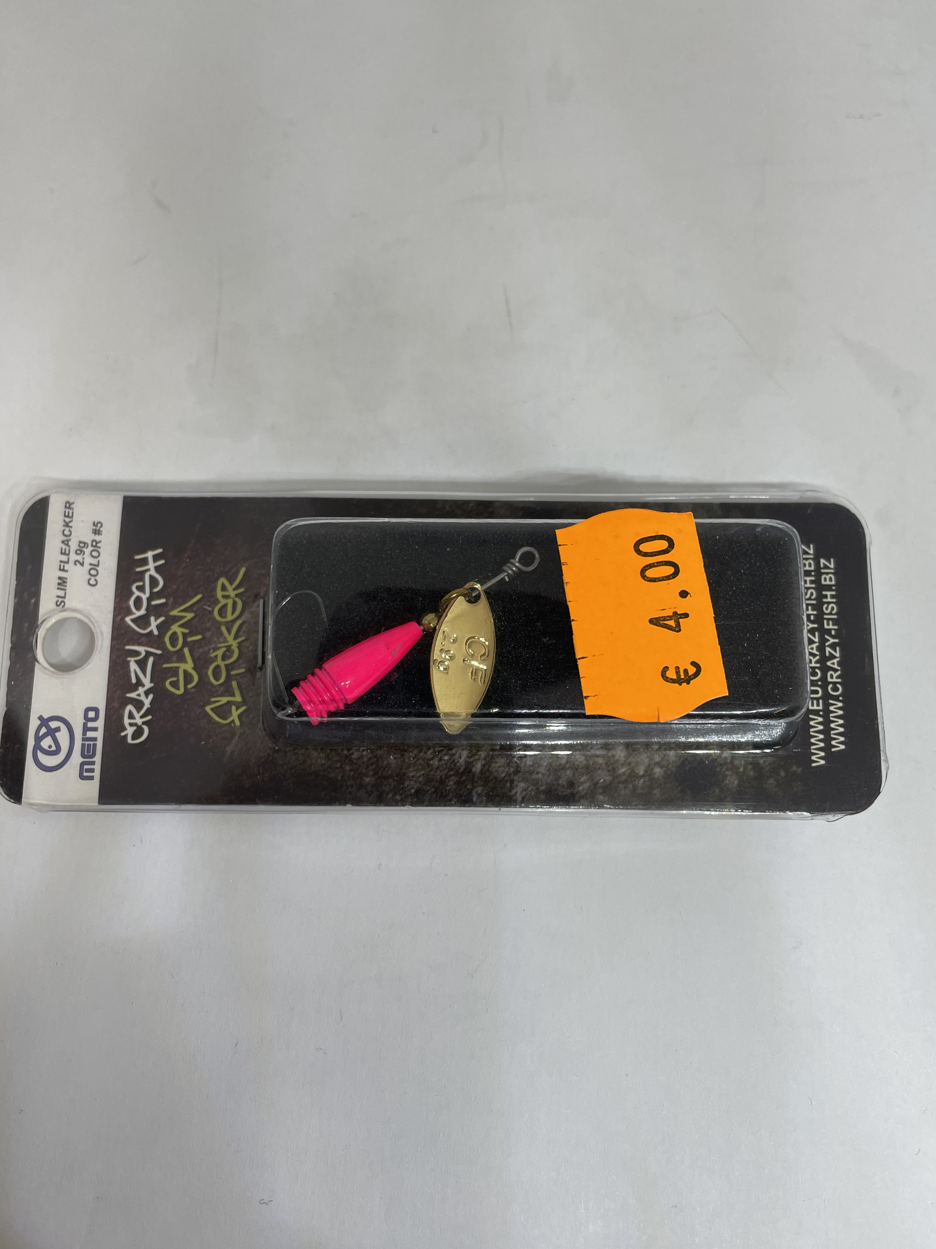 Crazy Fish Slim Flicker 2.9g