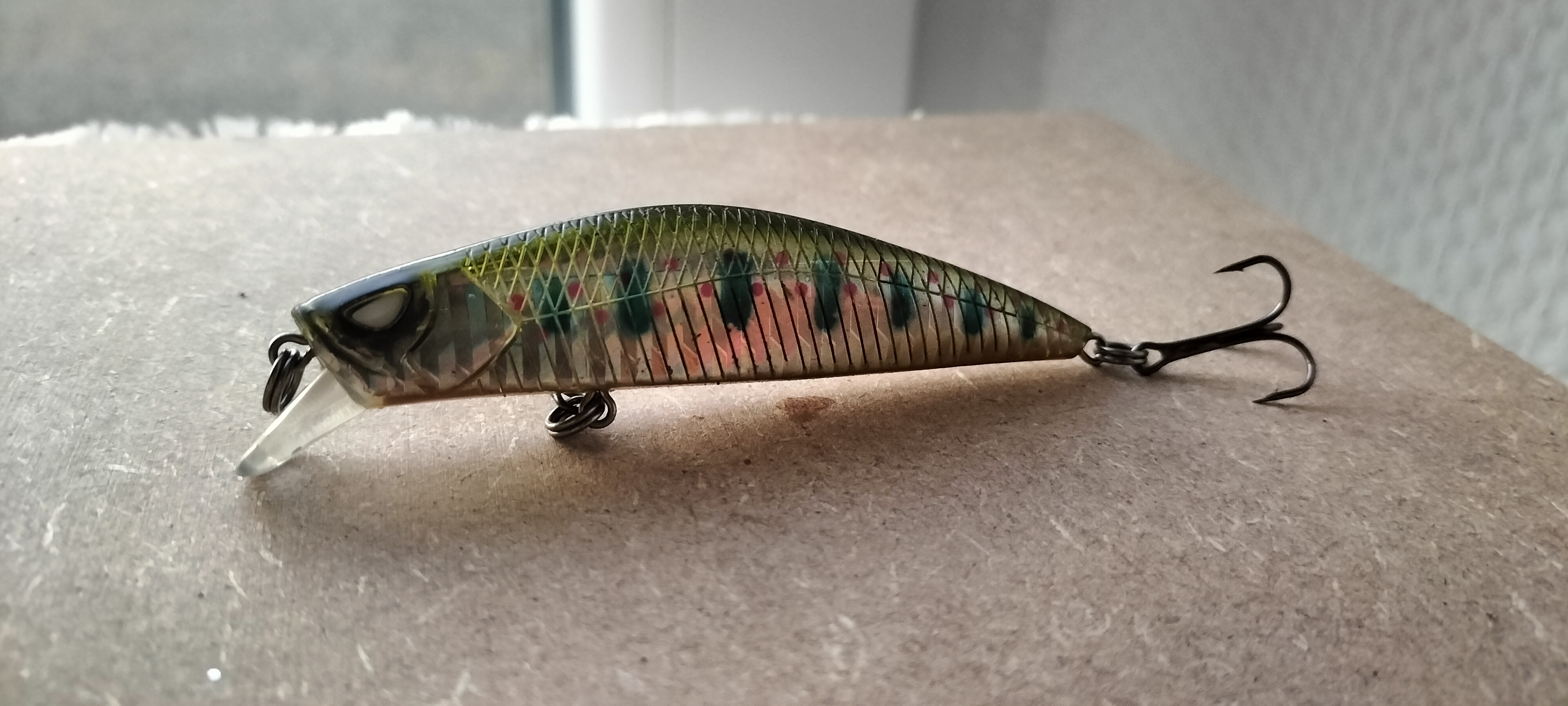 Mr craft minnow 80