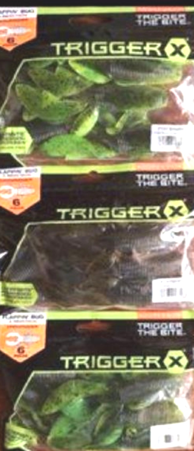 Lot de 4 paquets craws trigger x