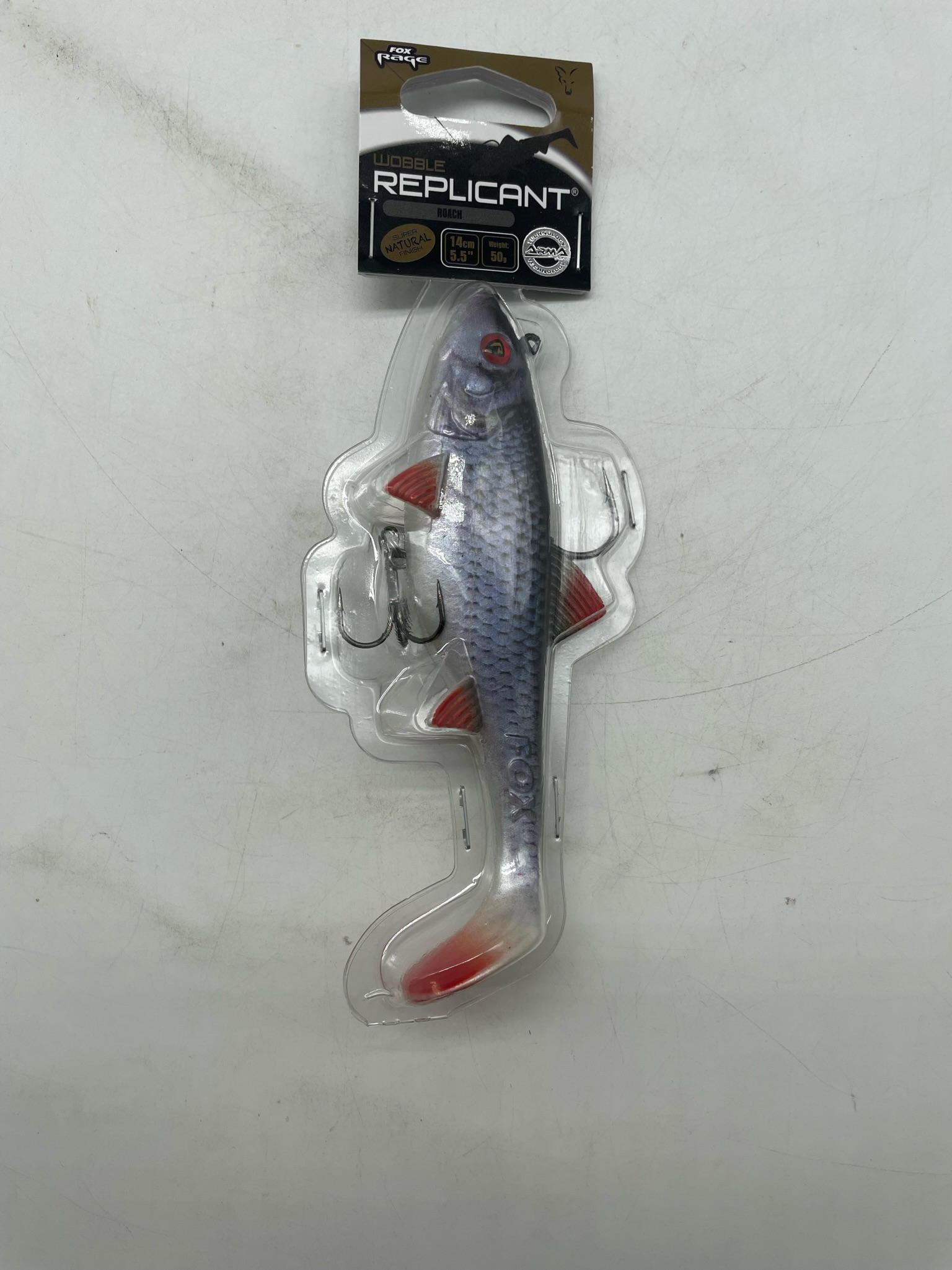Leurre replicant Fox Rage wobble 14 cm