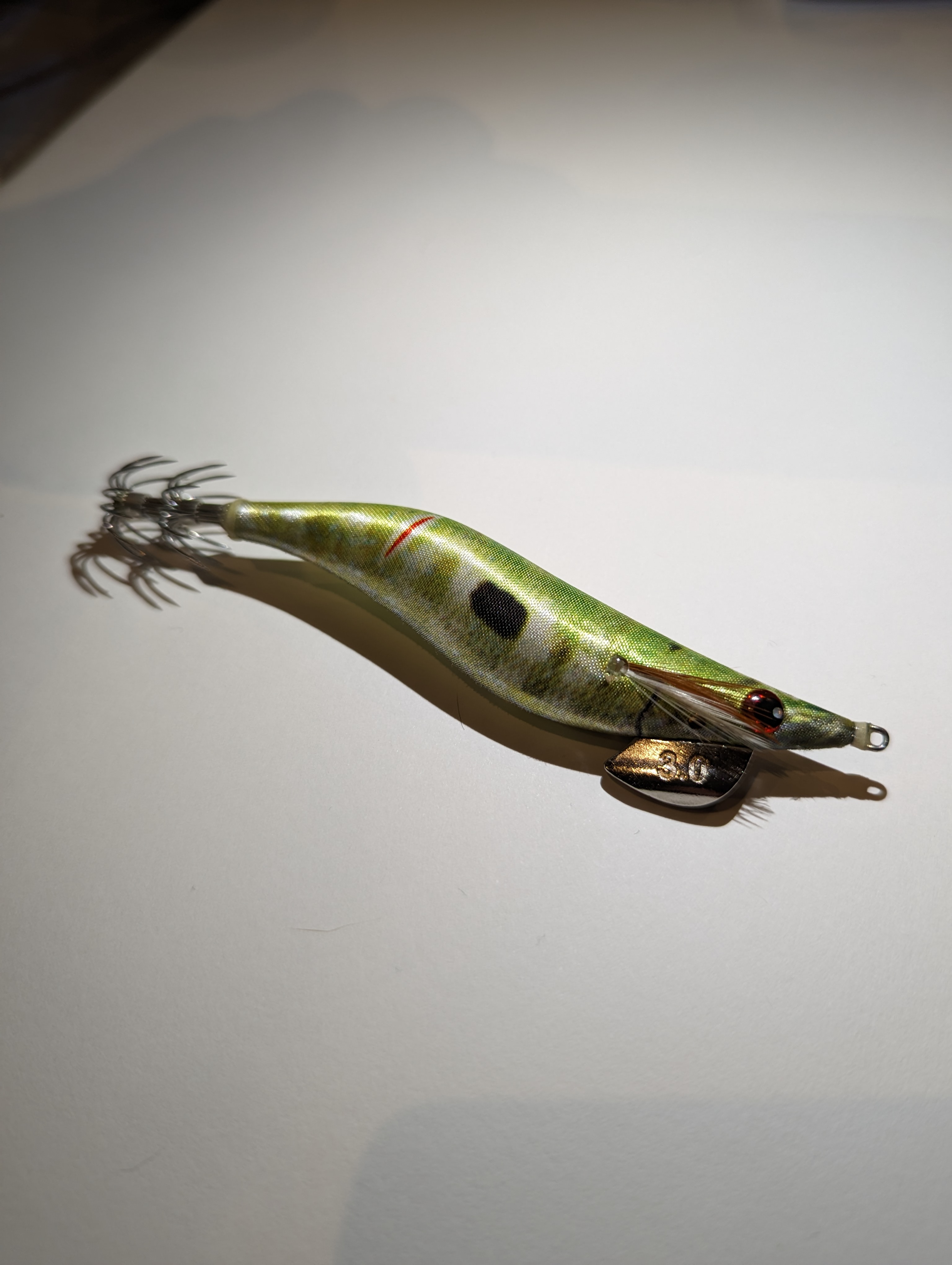 TURLUTTE DTD WOUNDED FISH OITA - 9CM PICAREL GREEN