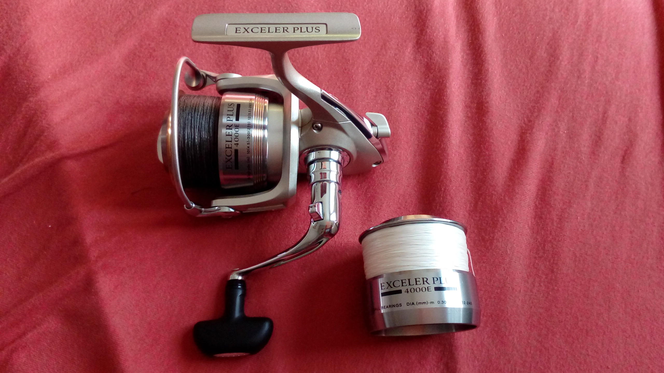 DAIWA Exceller Plus 4000