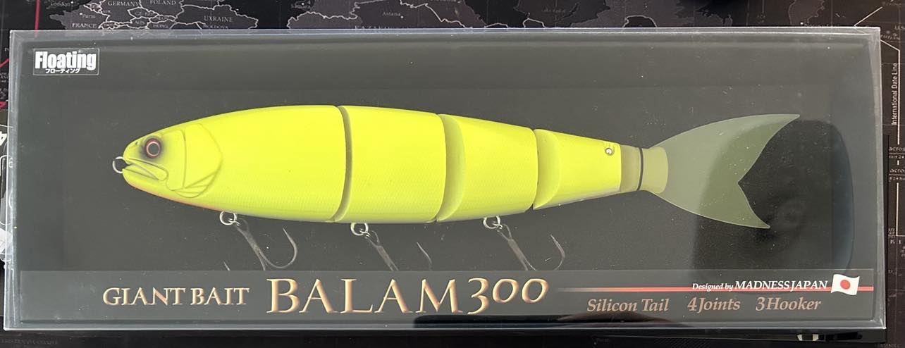 Balam 300 odoraya chart Madness