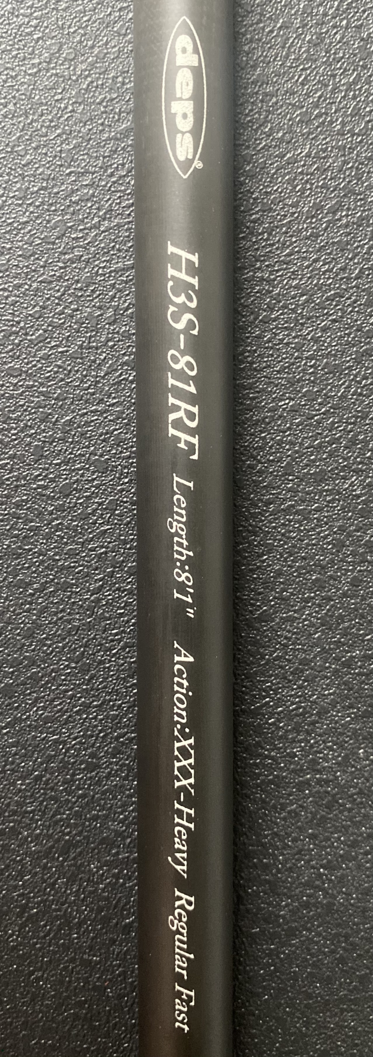 Canne casting Deps Huge Custom H3S-81RF