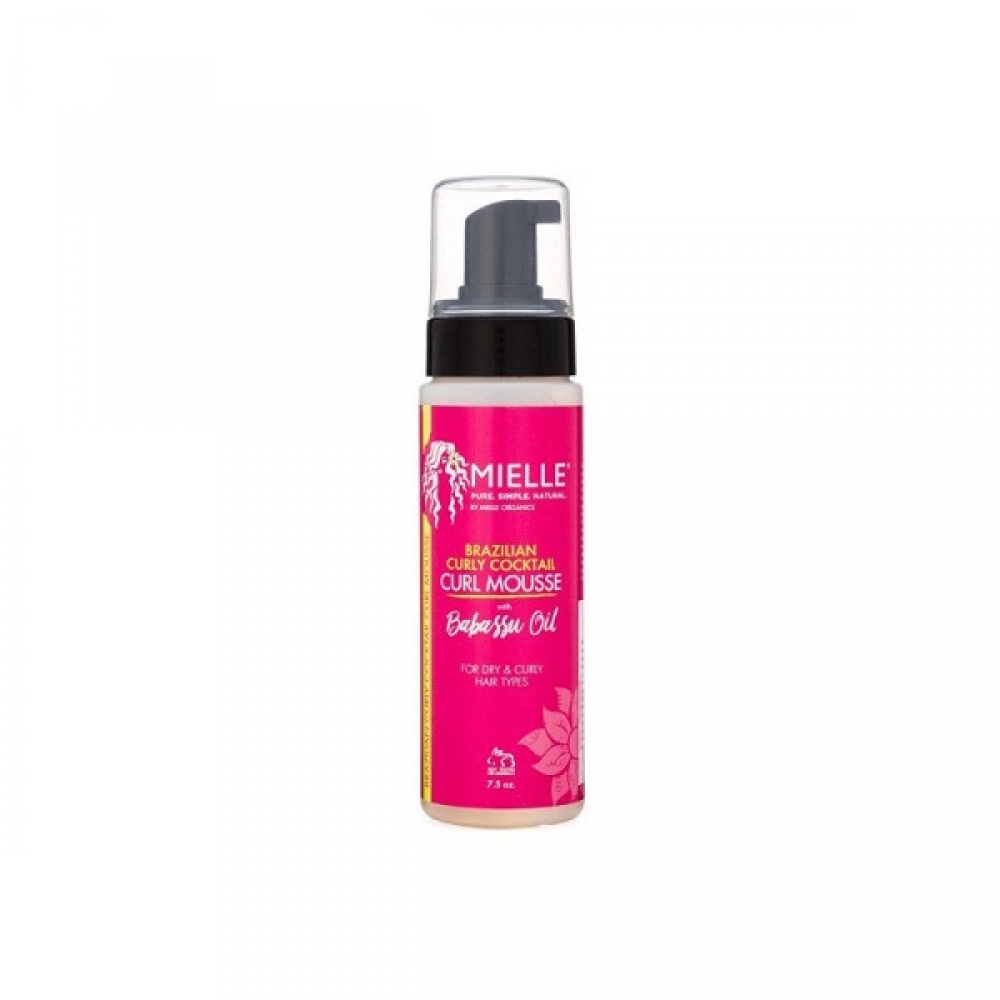 Mielle Organics Brazilian Curly Cocktail Curl Mousse