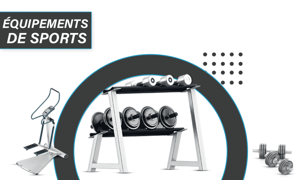 Coach sportif à domicile et vente d'équipement de sport