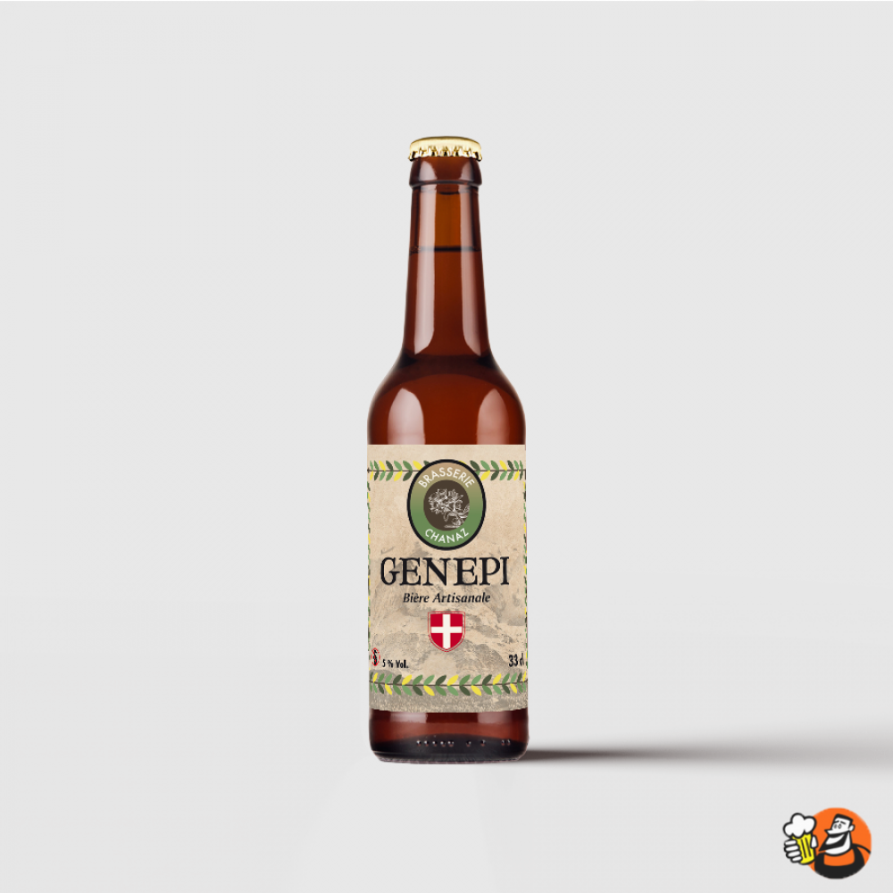 Brasserie Chanaz, bière Genepi 6x33cl | Adopte Un Brasseur