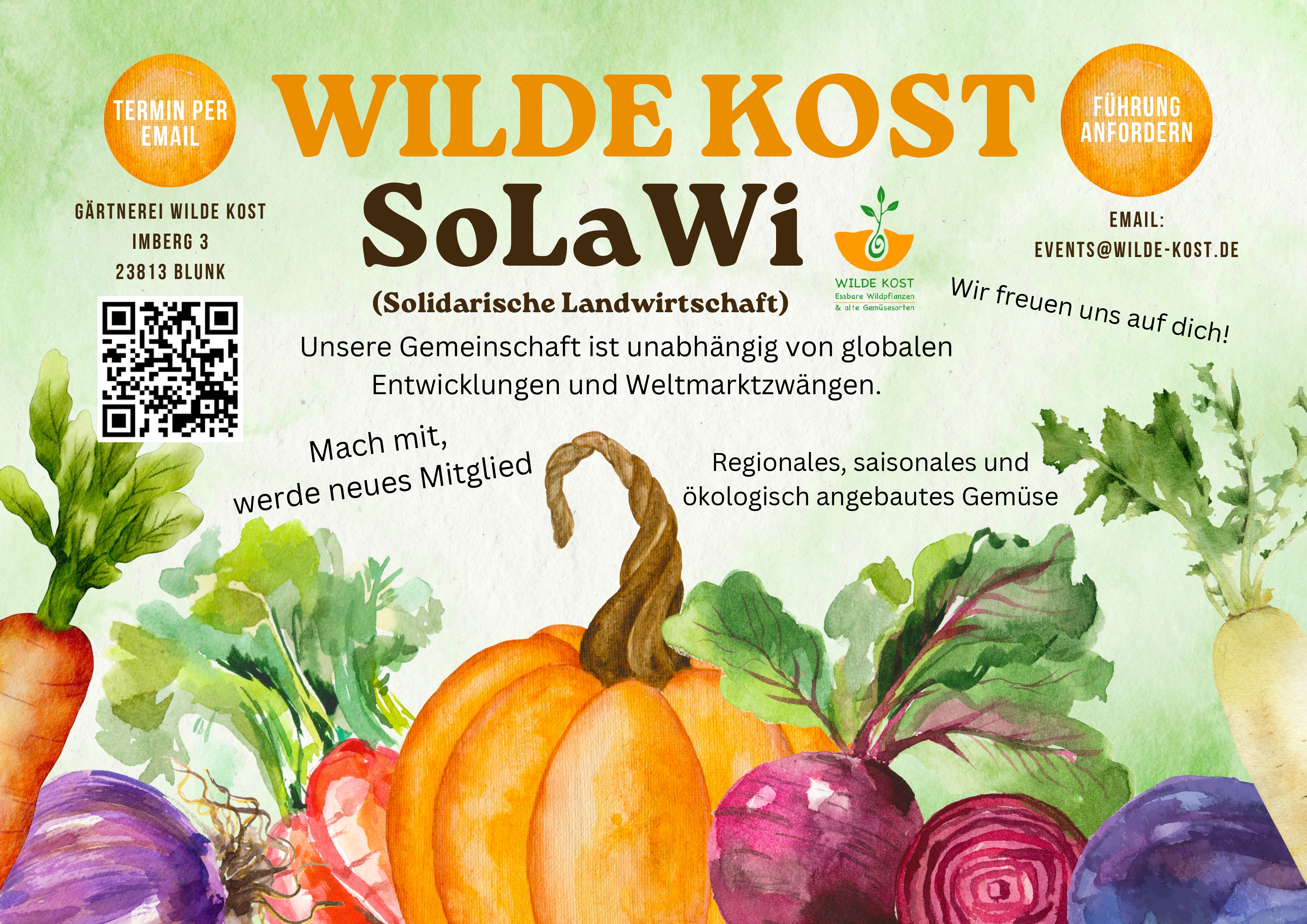 SoLawi nördlich von Bad Segeberg