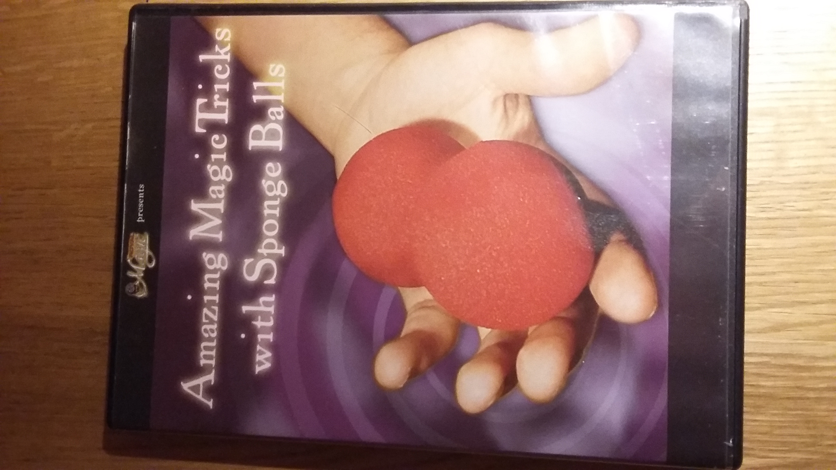 AMAZING MAGIC TRICKS WITH SPONGE BALLS