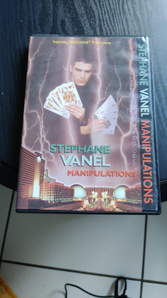 stephane vanel manipulations