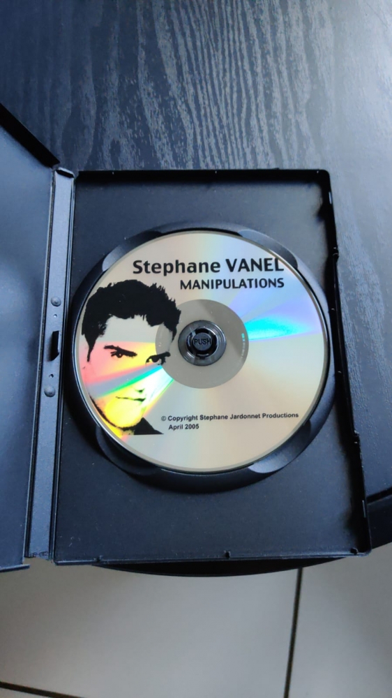 stephane vanel manipulations