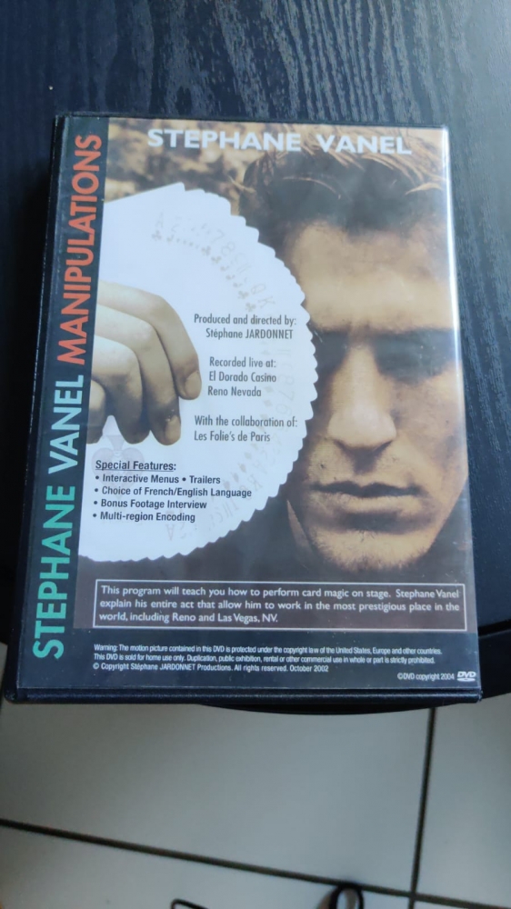 stephane vanel manipulations