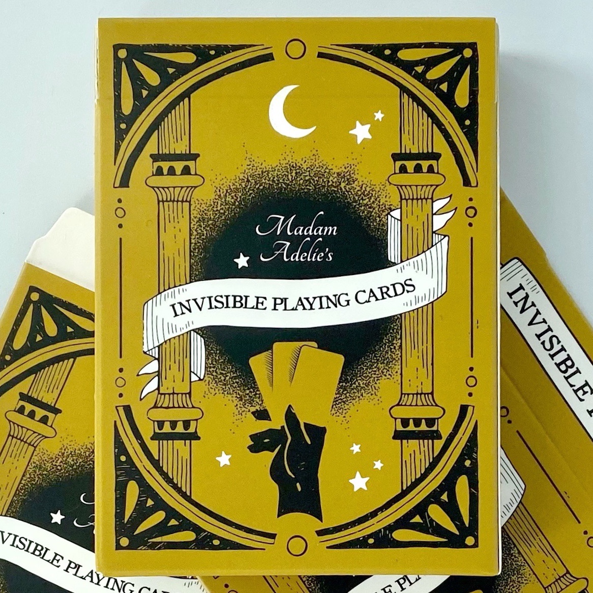 INVISIBLE PLAYING CARDS (Boîte)