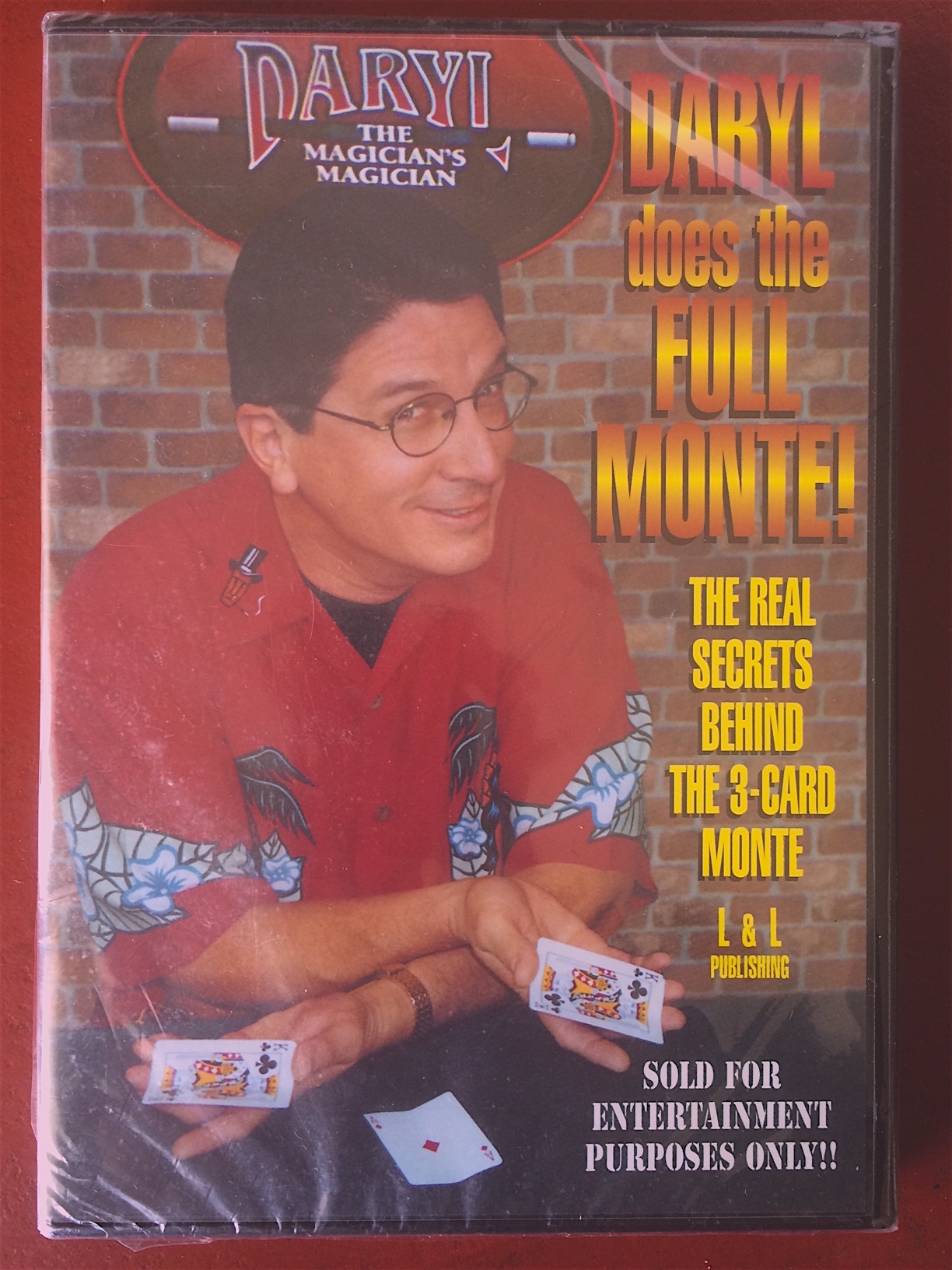 DARYL DOES the FULL MONTE ! The Real Secrets behind the 3 card monte