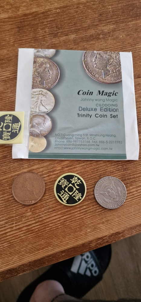 Trinity coin delux édition