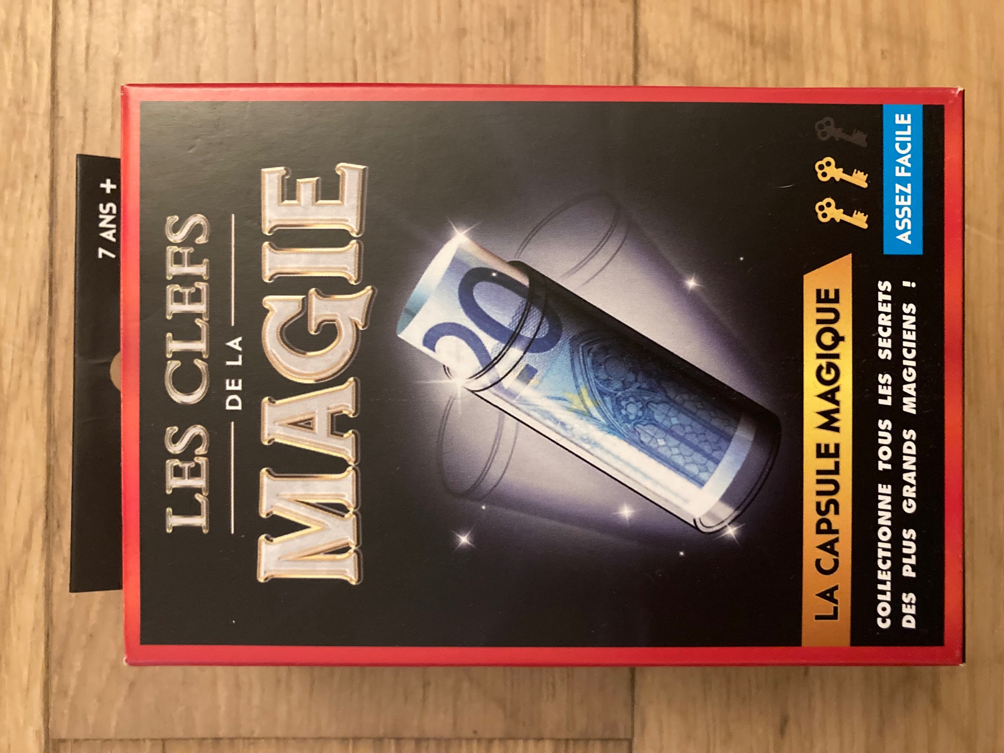 Capsule magique