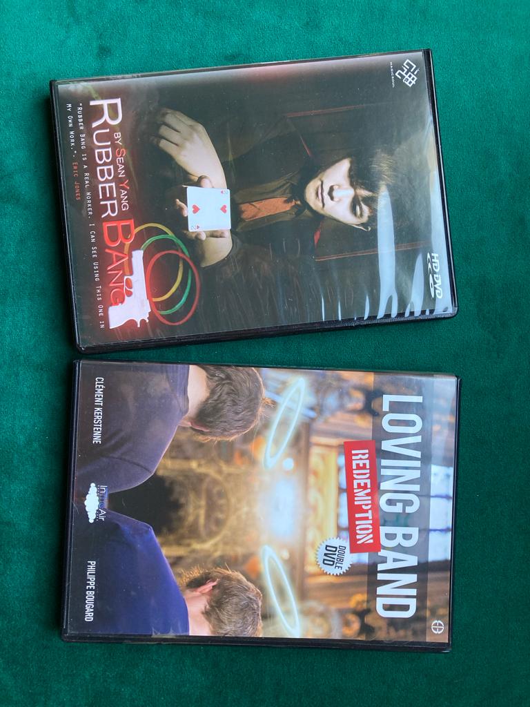 RUBBER BANG + LOVING BAND