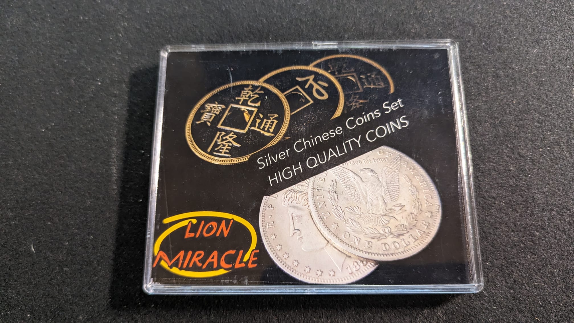 Silver Chinese Coins Set (VENDU)