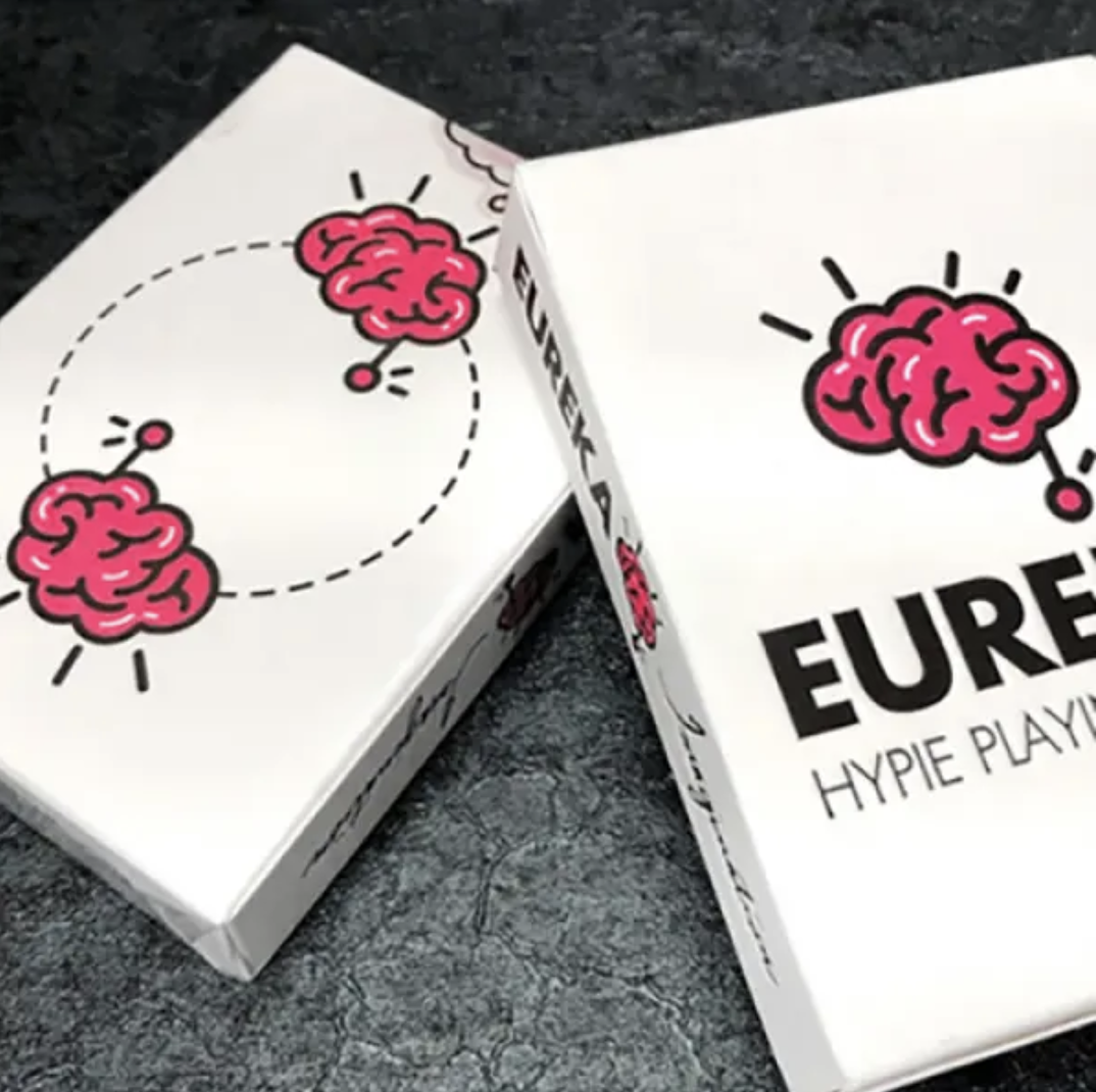 Jeu de carte Hypie Eureka (blanc) numéroté - 500 exempaires