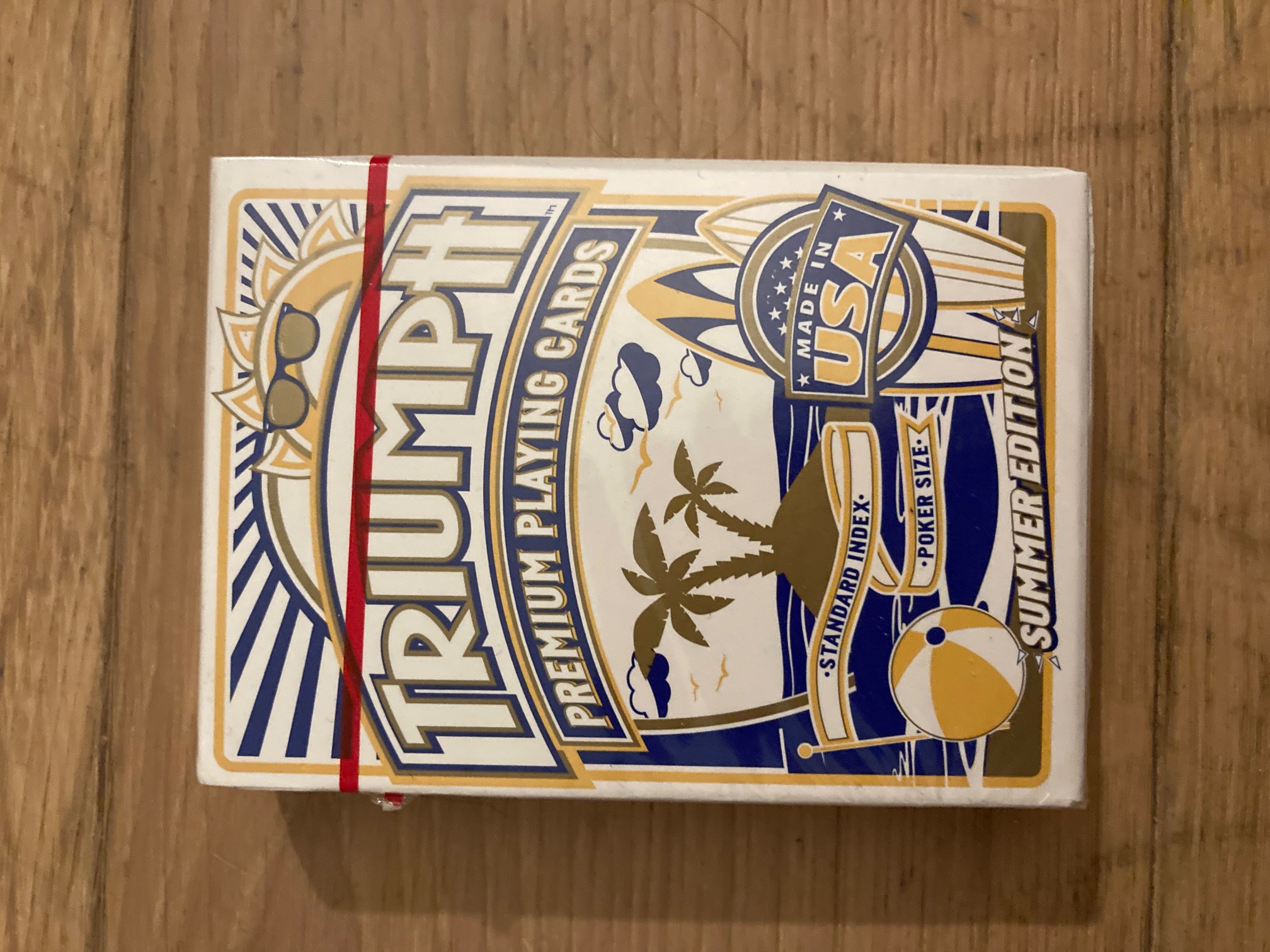 Cartes triumph summer edition