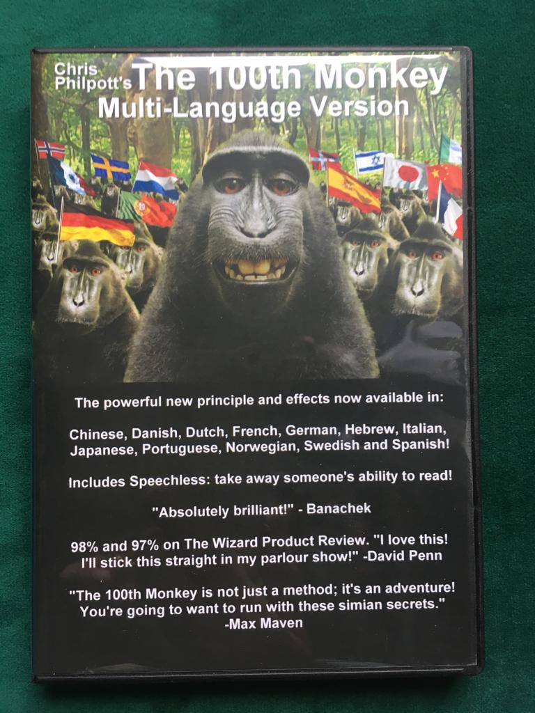 The 100th Monkey (Vendu)