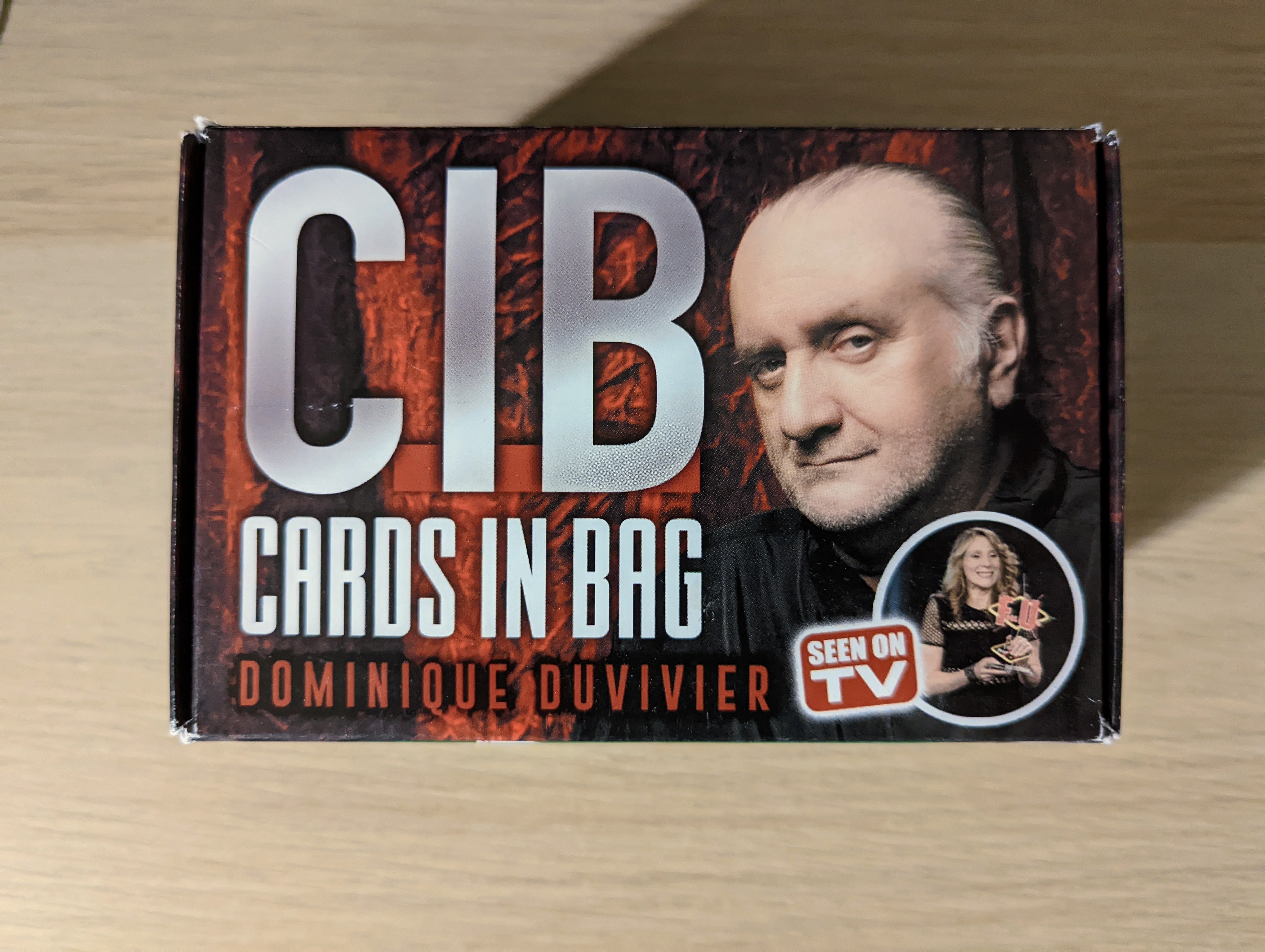 CIB - CARDS IN BAG