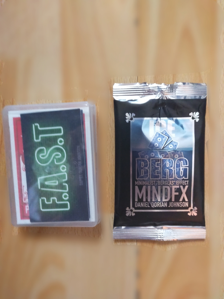 FAST et Ice Berg de MindFx et Daniel Dorian