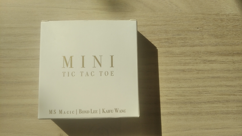 *VENTE EN COURS* TIC TAC TOE MINI