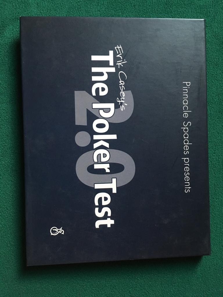POKER TEST 2.0 (Vendu)