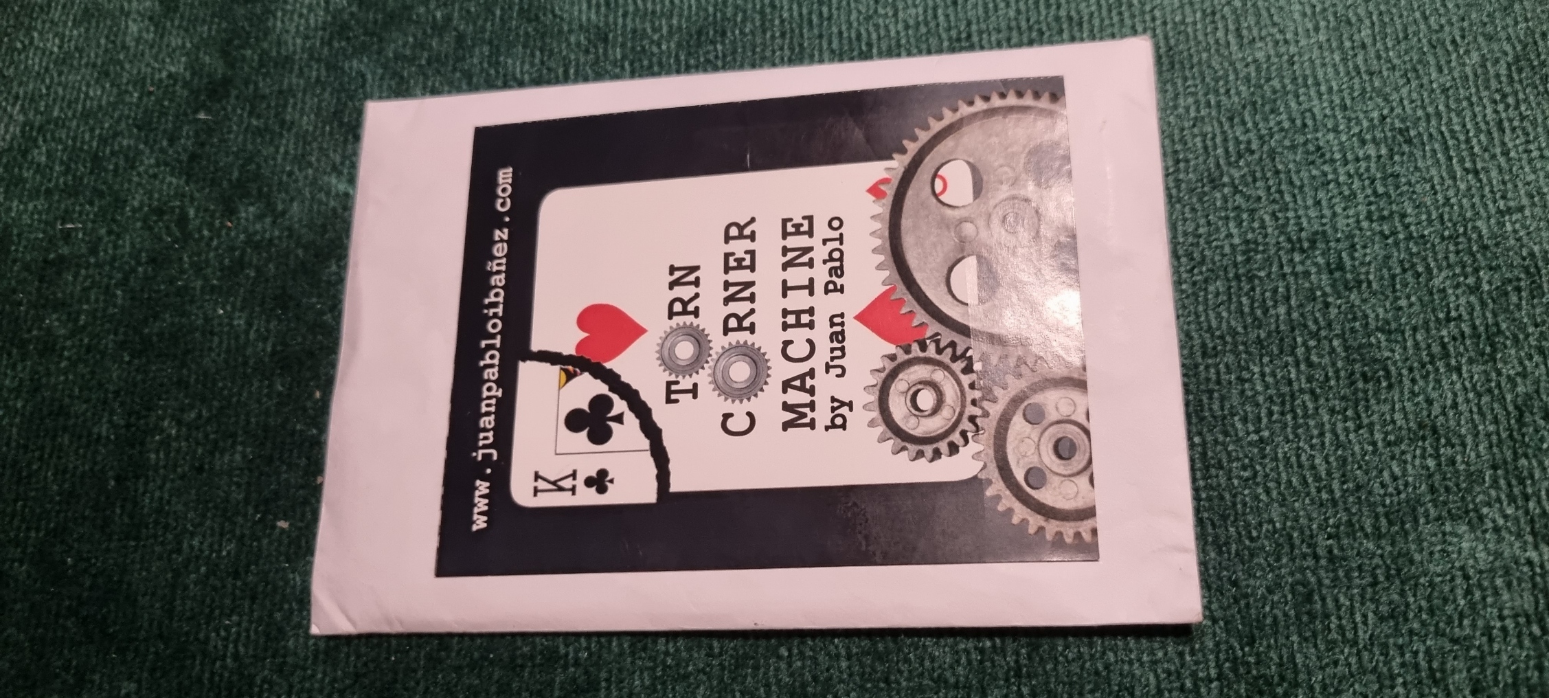 Torn Corner Machine