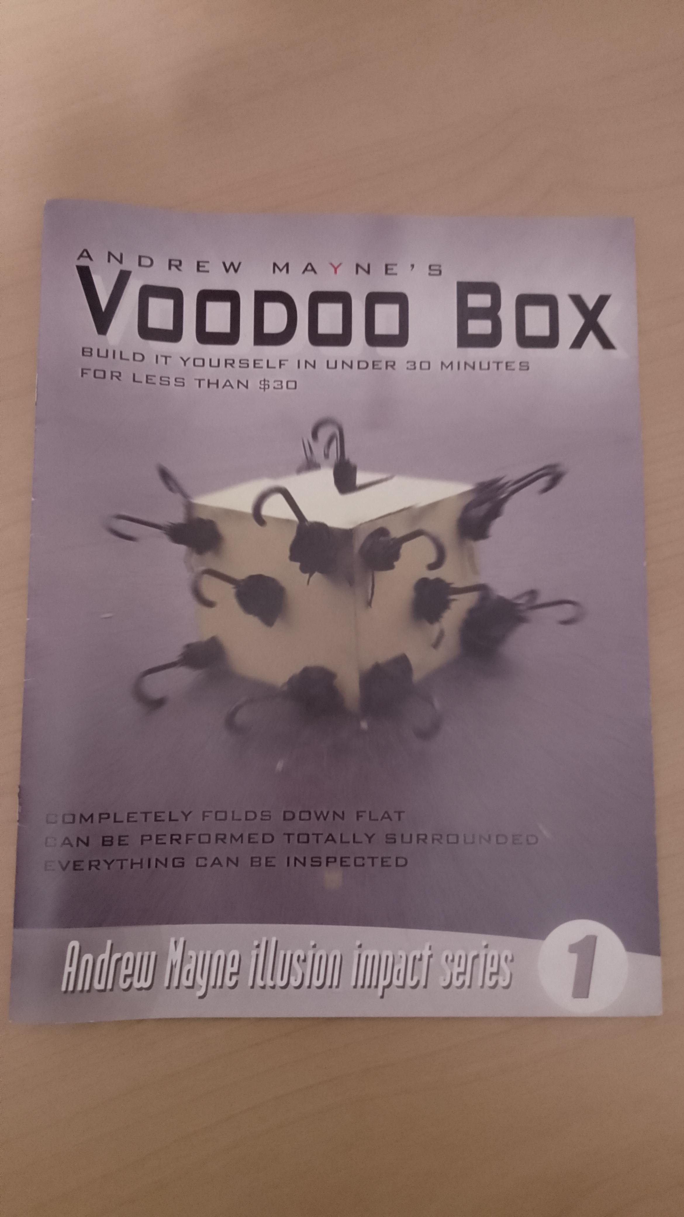 VOODOO BOX (vendu Adrien)