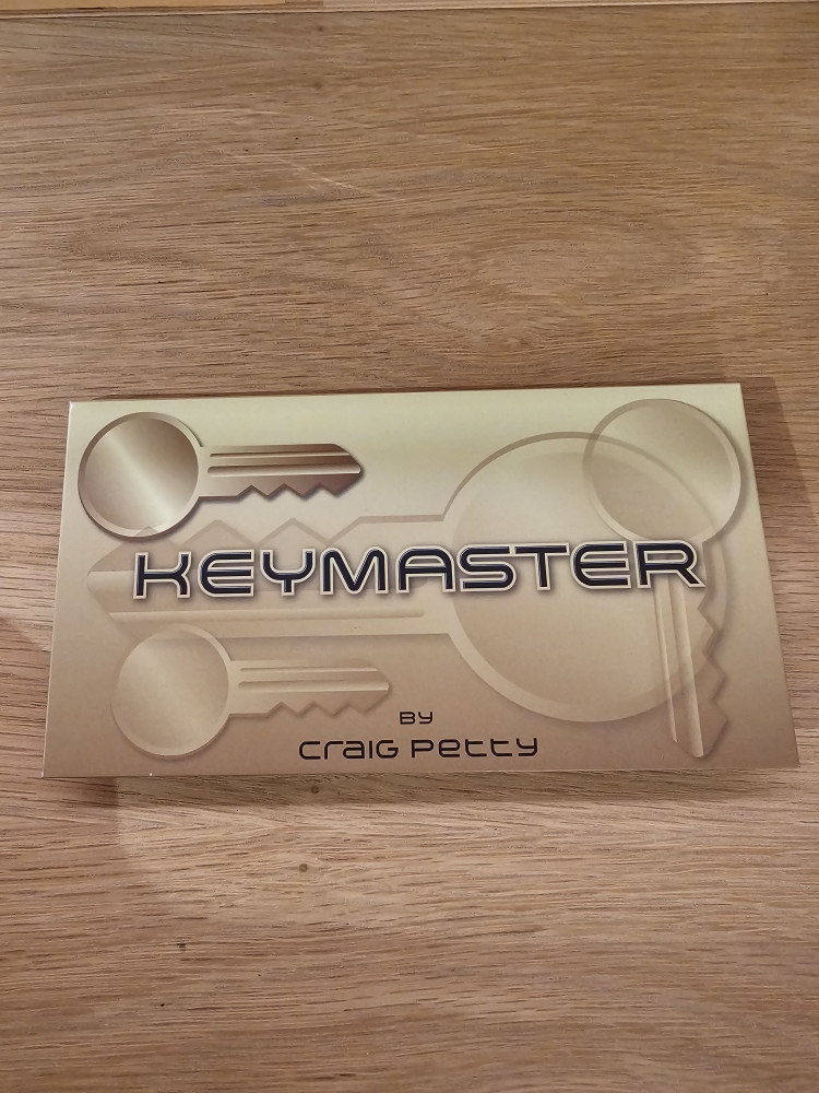 Keymaster by Craig Petty (gold)