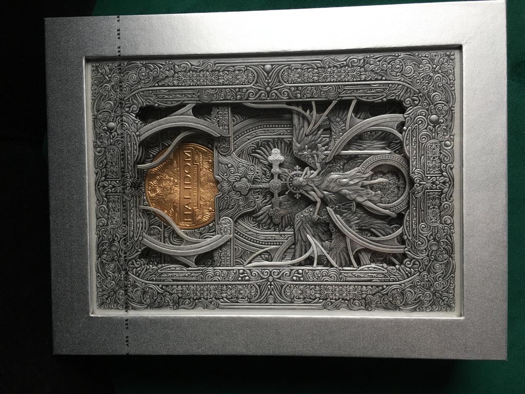 HALIDOM (Sacred Box Set)