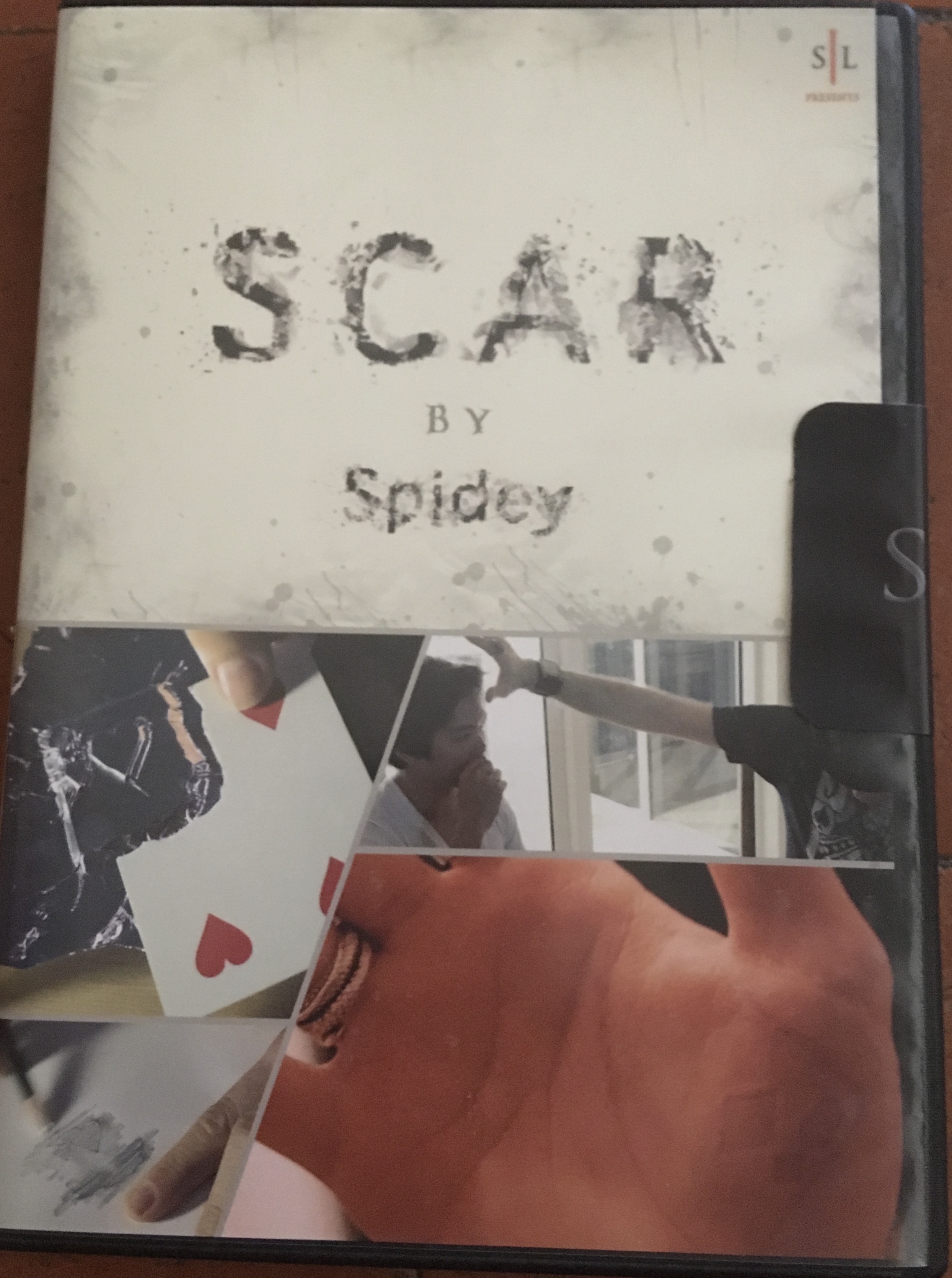 DVD SCAR BY SPIDEY