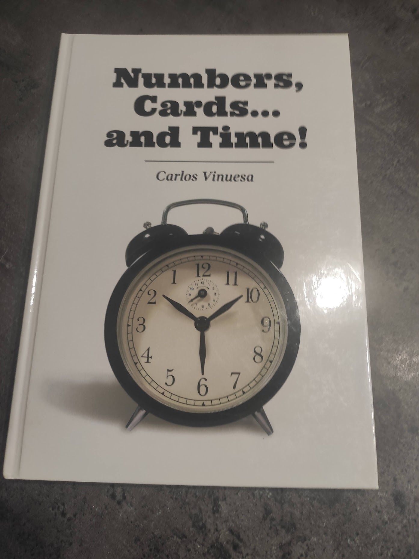 Numbers cards and time