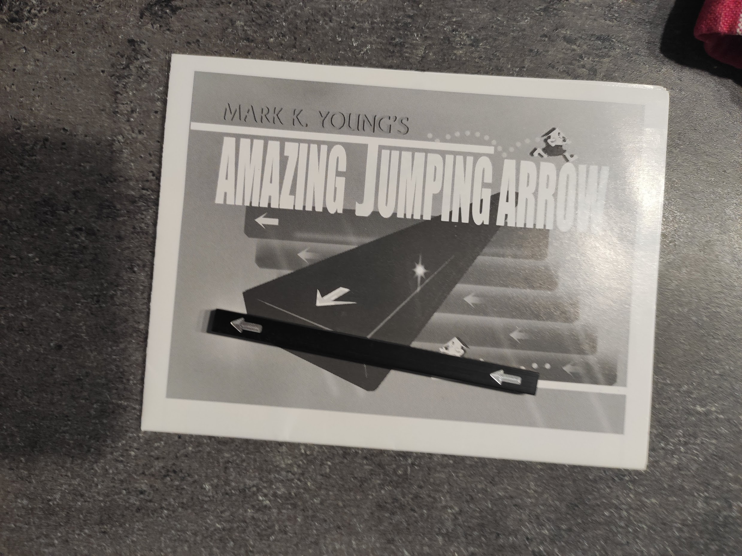 Amazing jumping arrow