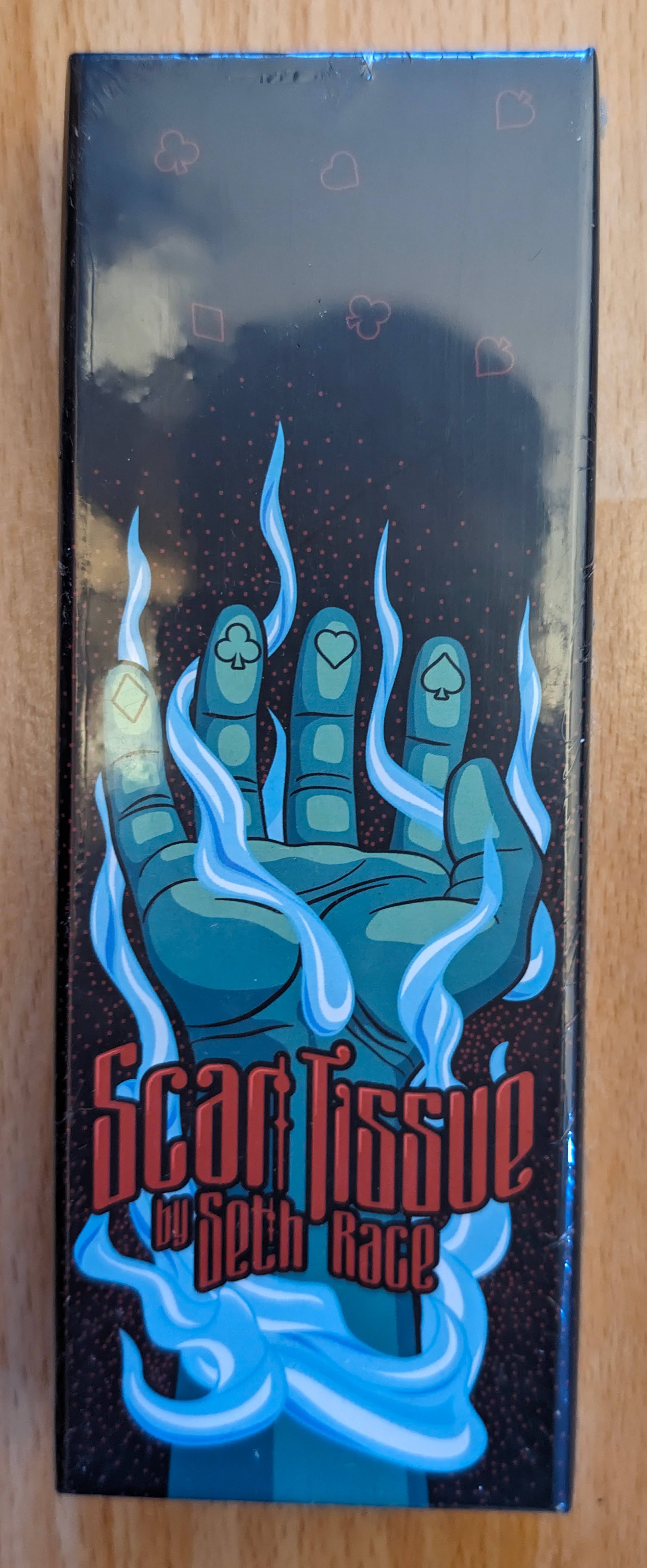 SCAR TISSUE de Seth Race