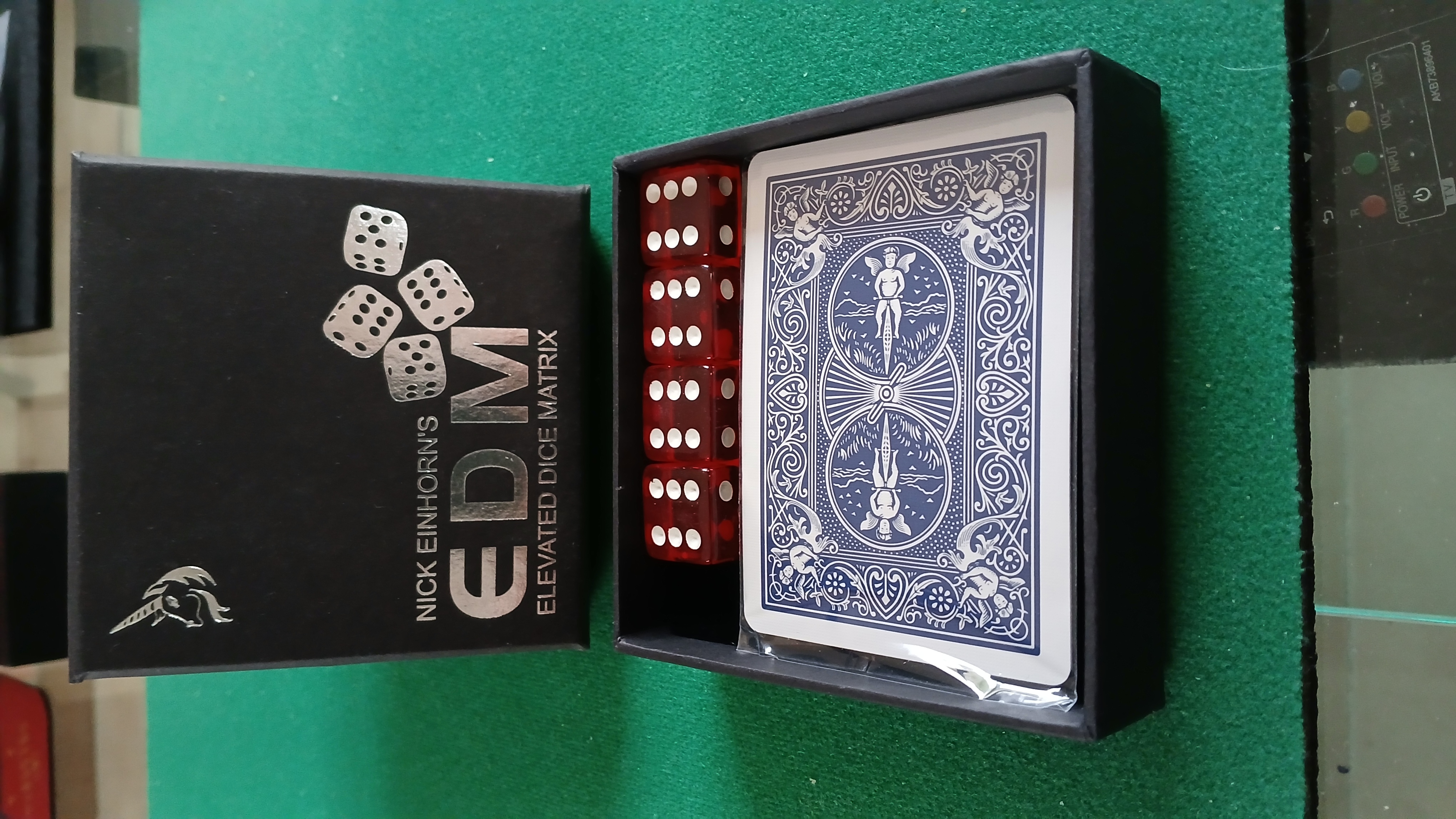 Elevated Dice Matrix