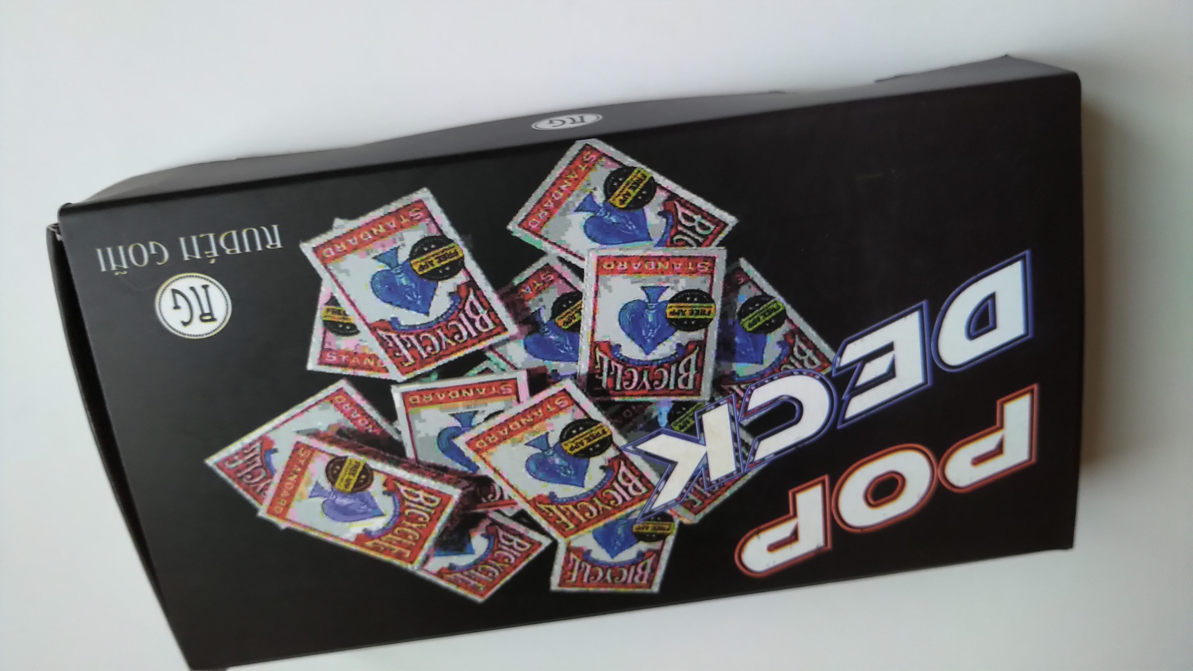 Pop deck ! (apparitions de jeux)