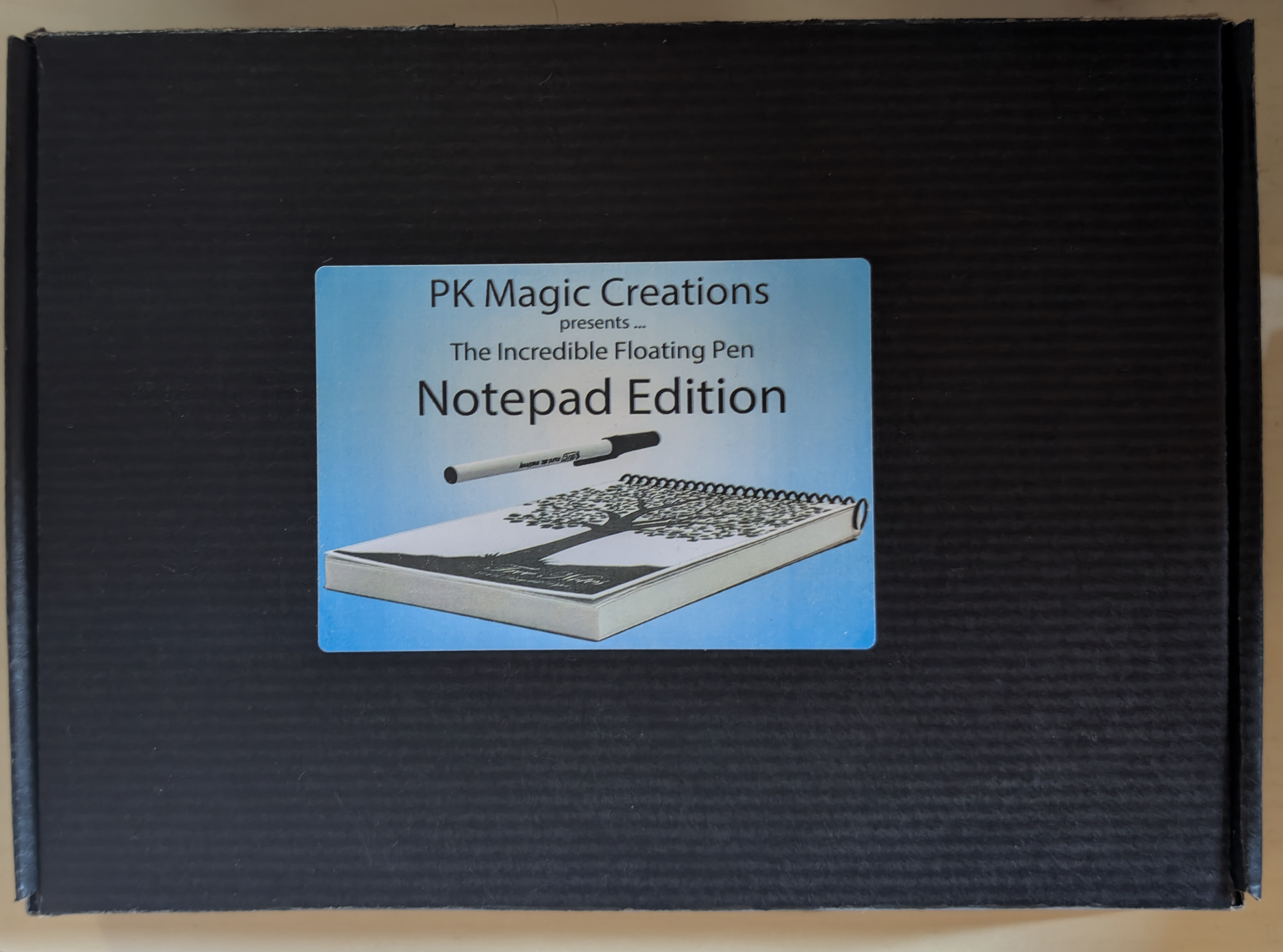 The Incredible Floating Pen – Notepad Edition de PK MAGIC + Sharpie spécial