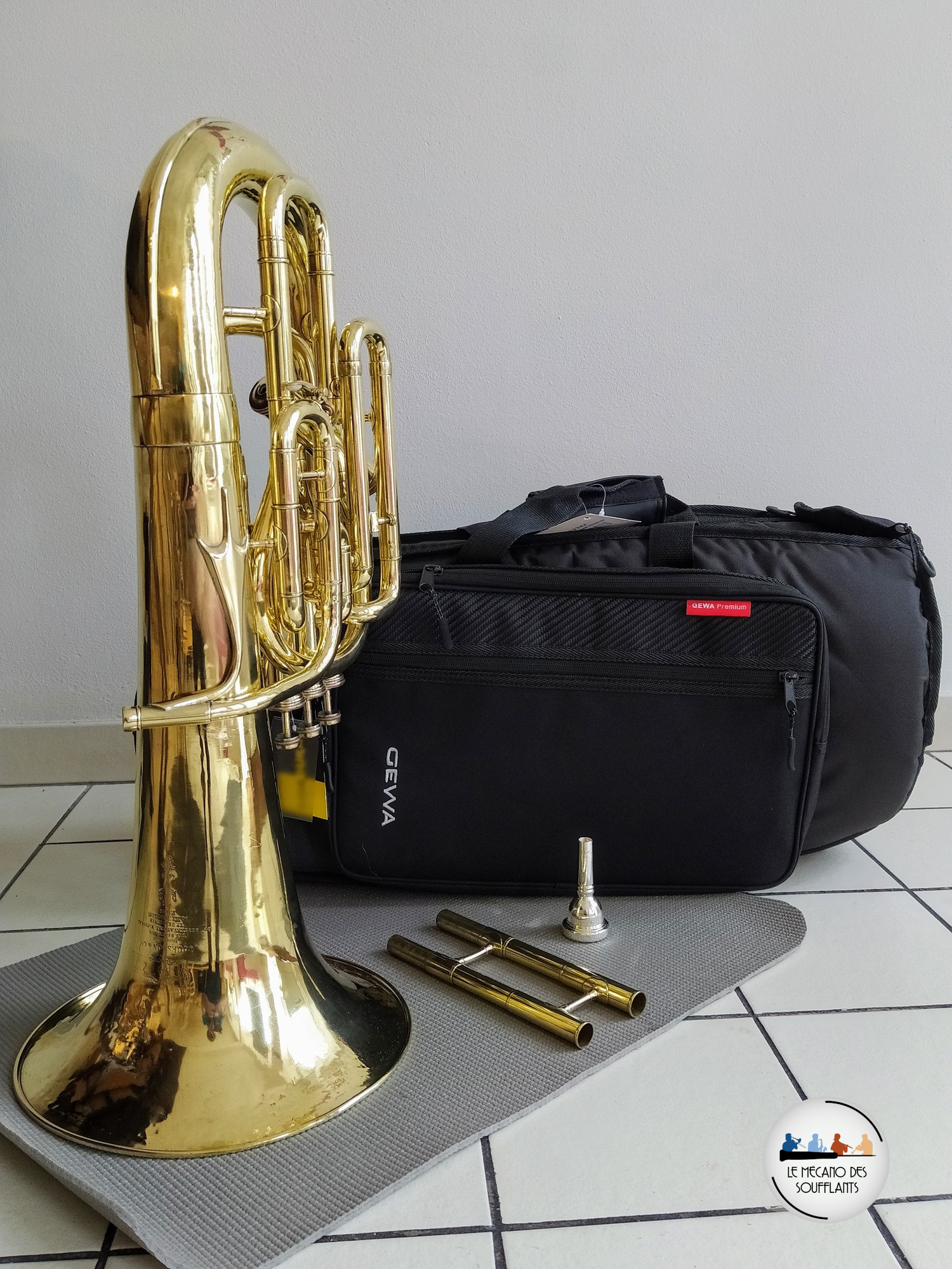 Saxhorn basse Couesnon Monopole occasion