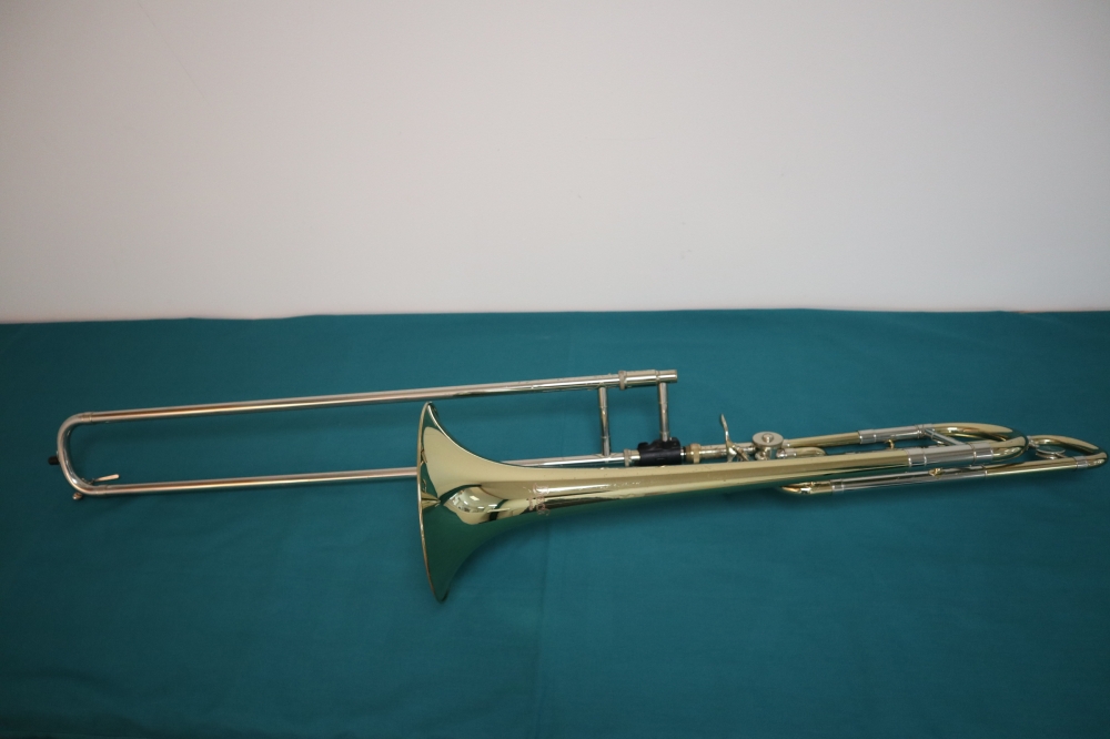 Trombone d'étude complet Bach TB502B occasion